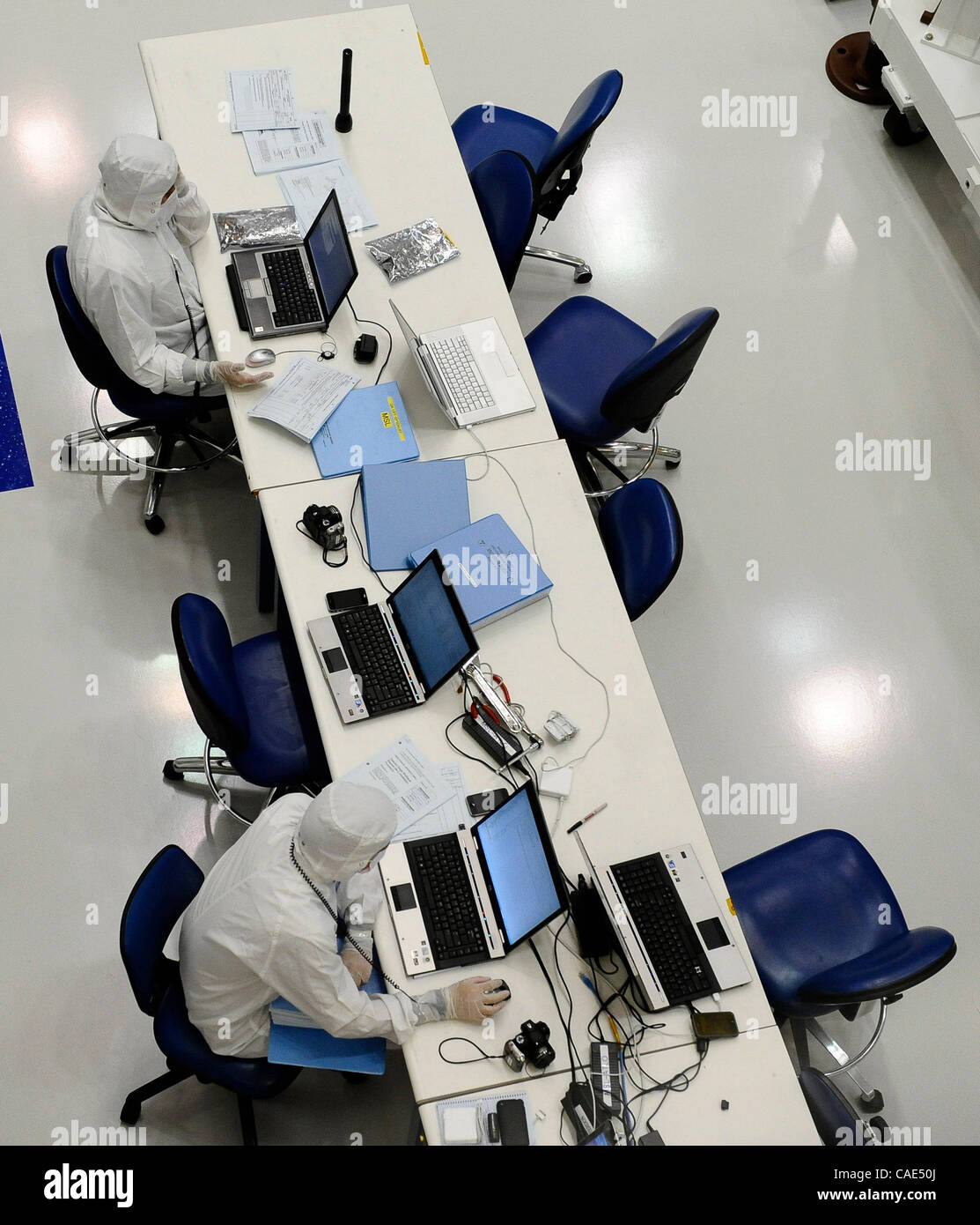 Sept 16,2010 - Pasadena, California, USA. NASA's Jet Propulsion ...