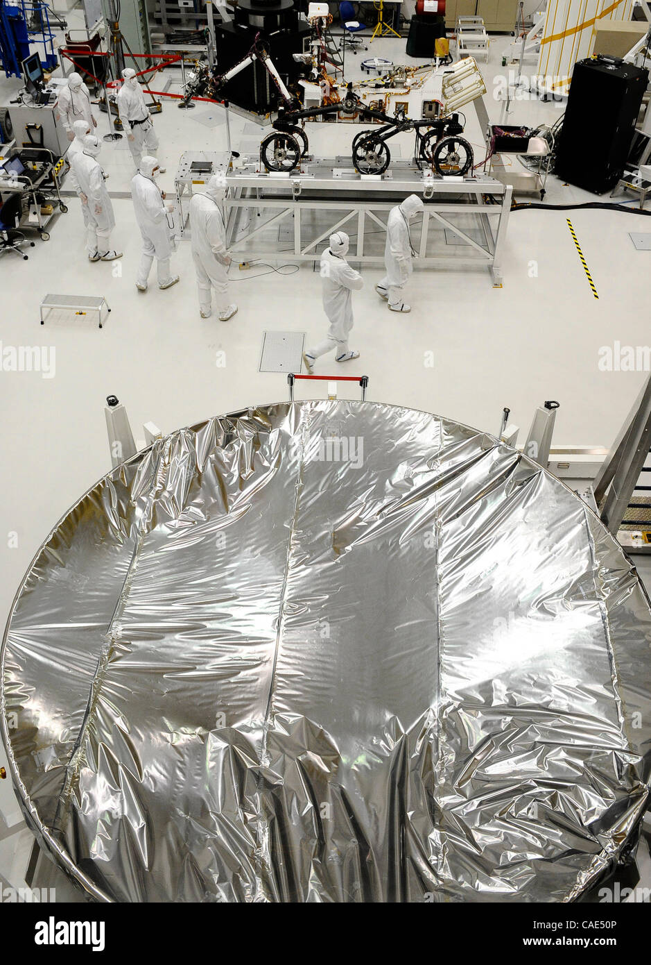 Sept 16,2010 - Pasadena, California, USA. NASA's Jet Propulsion ...