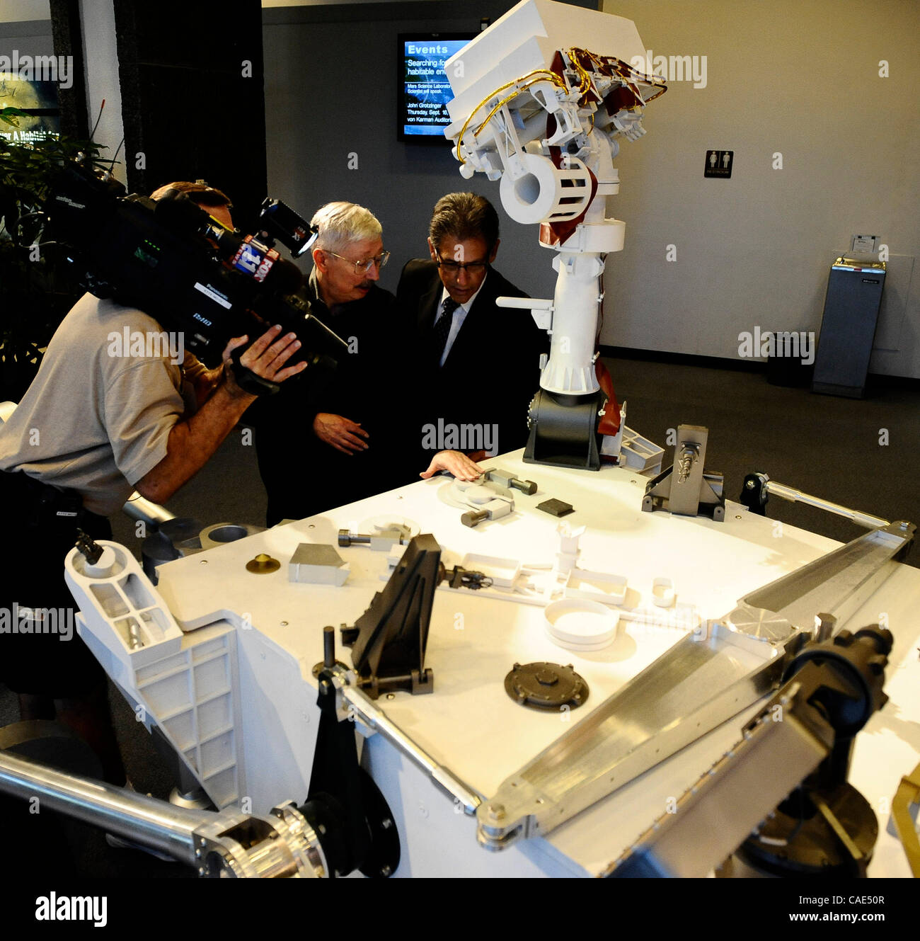 Sept 16,2010 - Pasadena, California, USA. NASA's Jet Propulsion ...