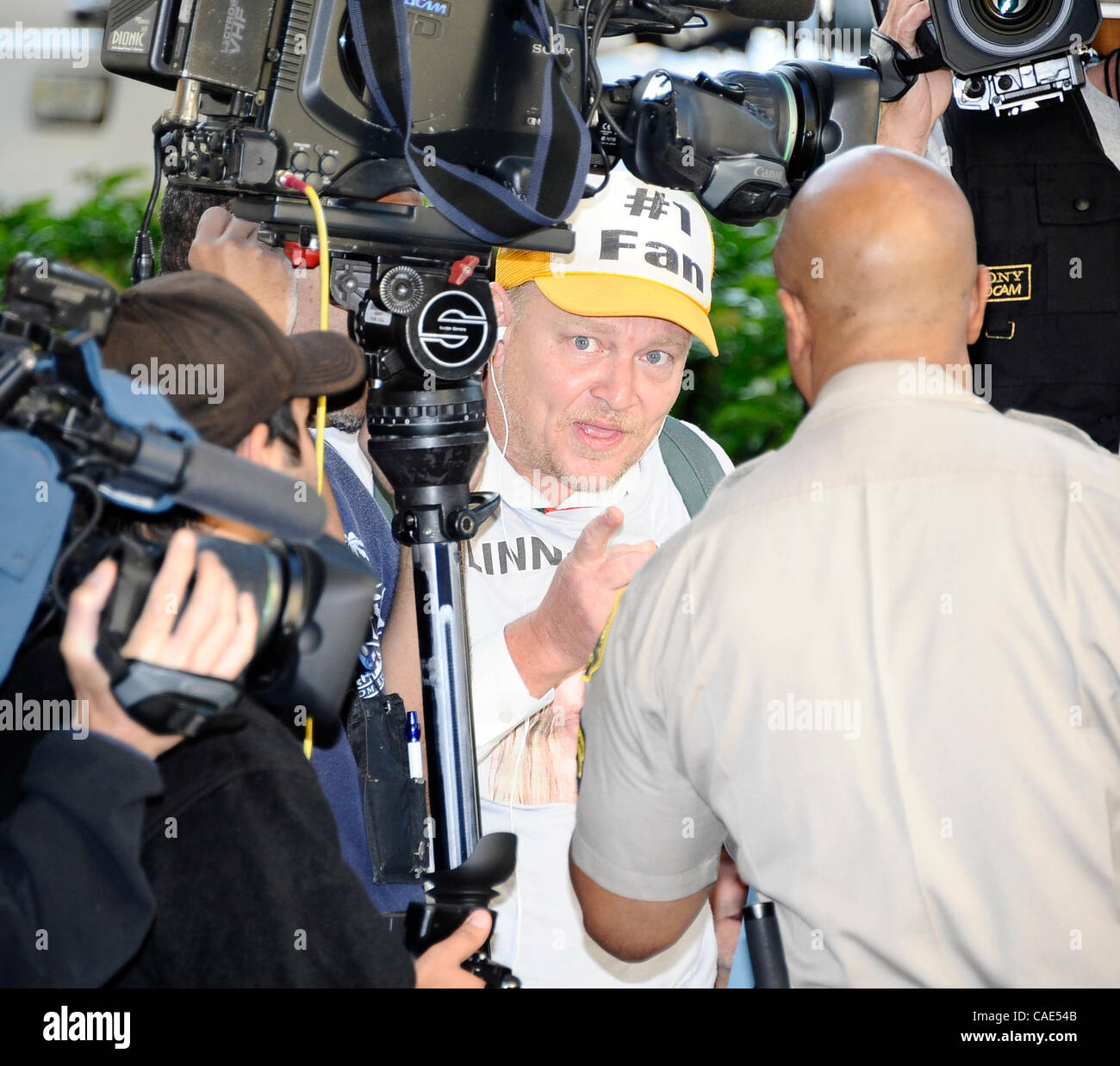 Sept 24,2010- Beverly Hills, California, USA. Jimmy Kimmel sidekick ...