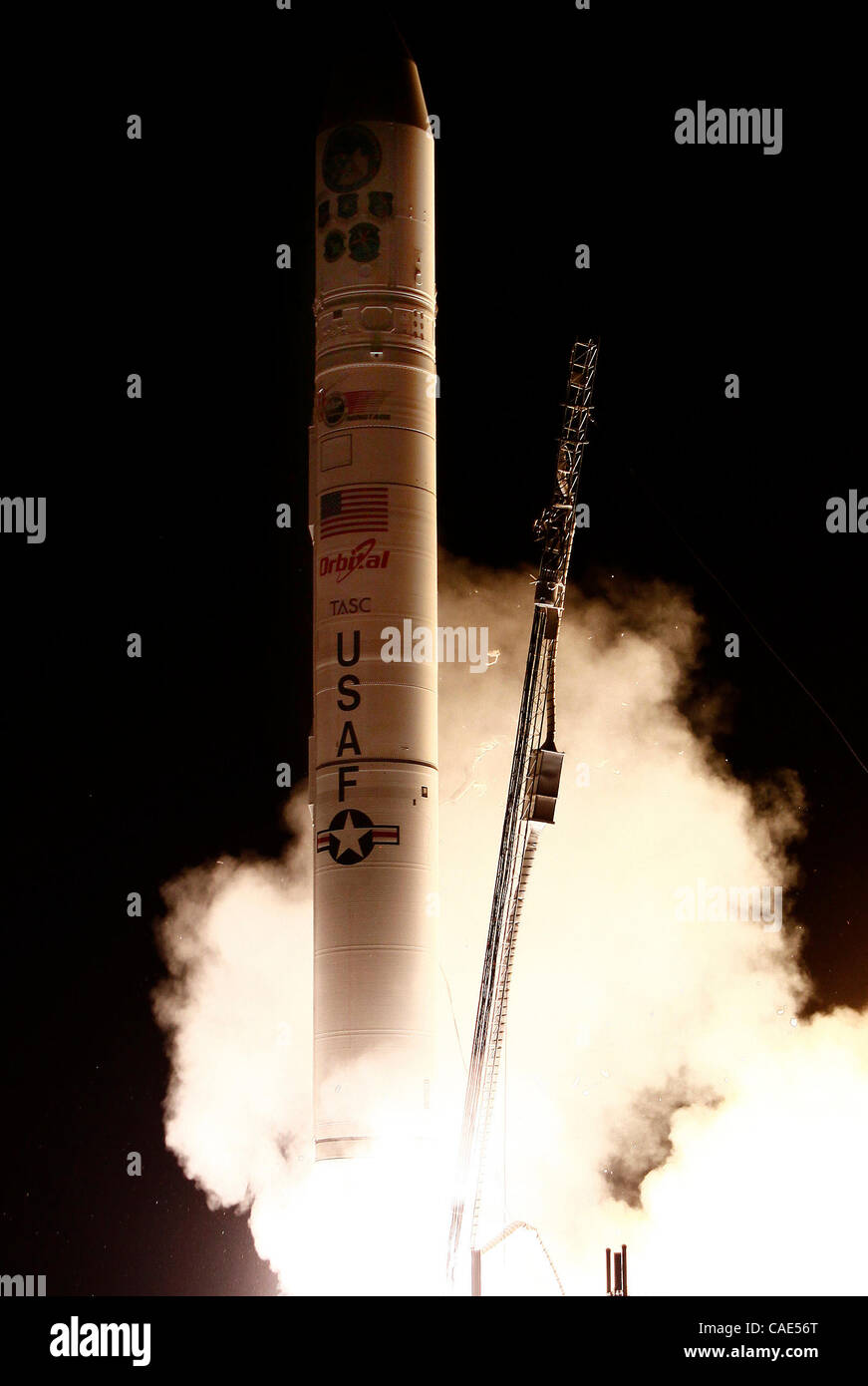 Minotaur rocket hi-res stock photography and images - Alamy