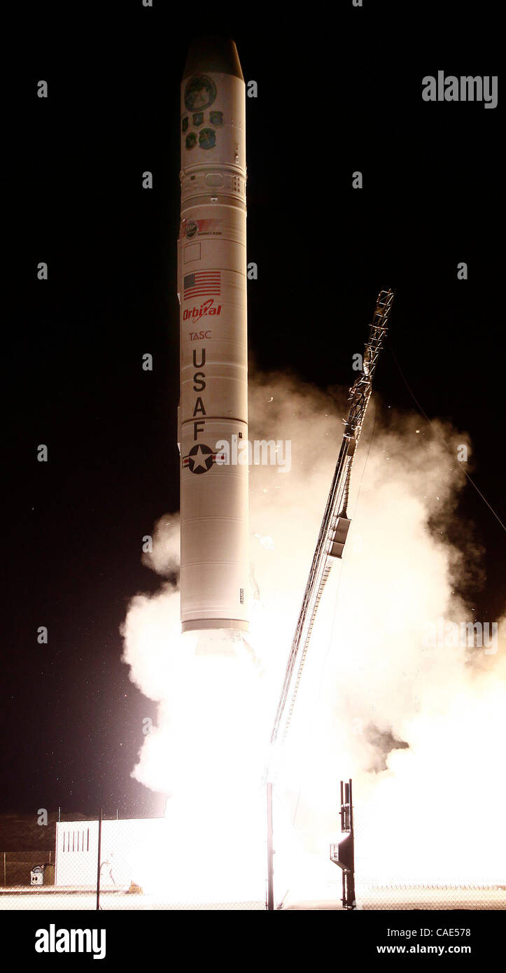 Minotaur rocket hi-res stock photography and images - Alamy
