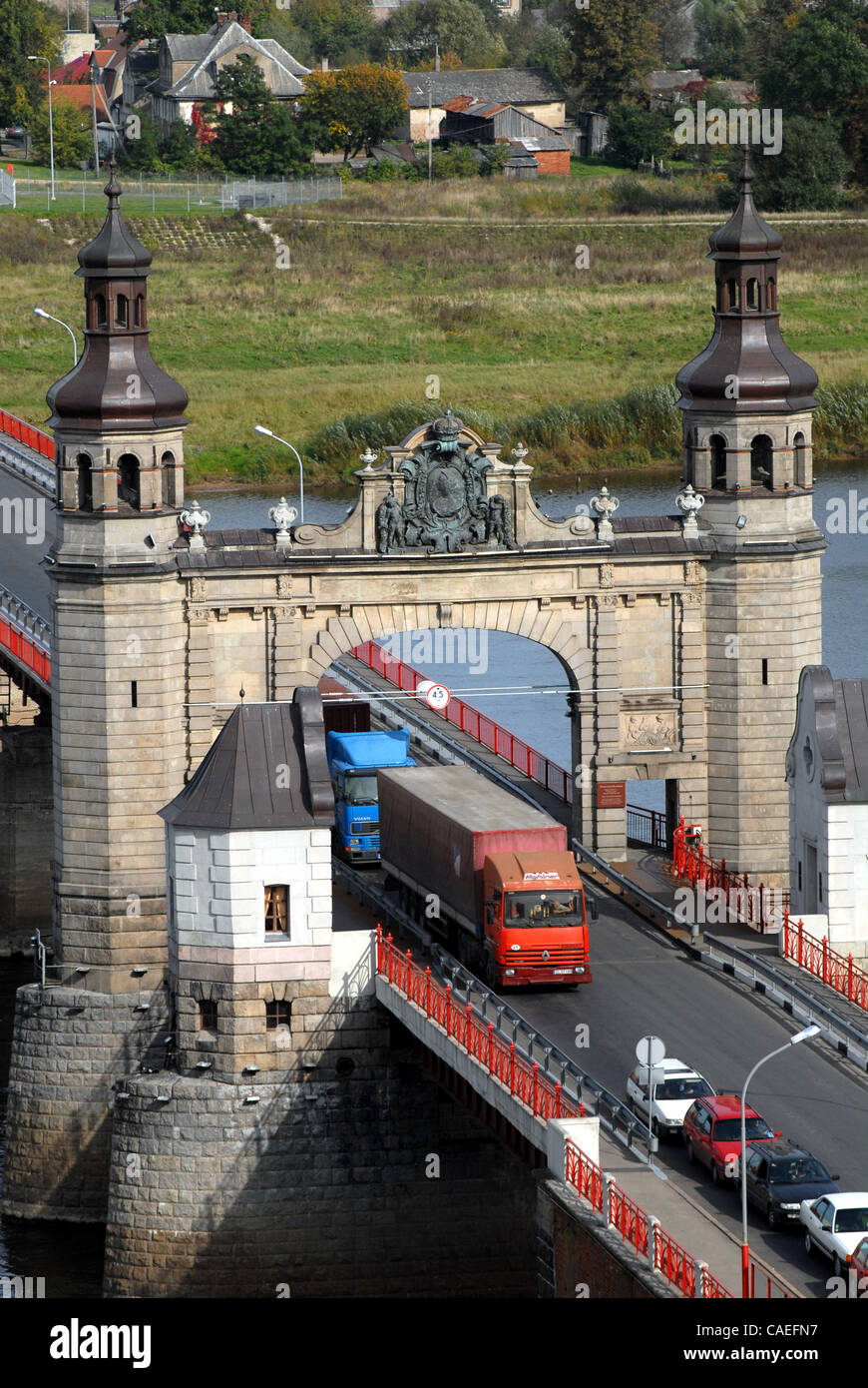 Tilsit bridge hi-res stock photography and images - Alamy