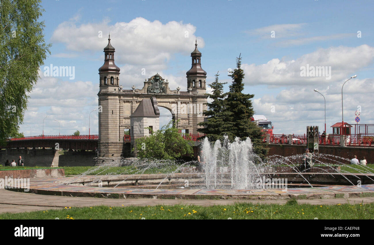 Sep. 30, 2007 - Sovetsk, Russia - Sovetsk town (former Tilsit town)of ...