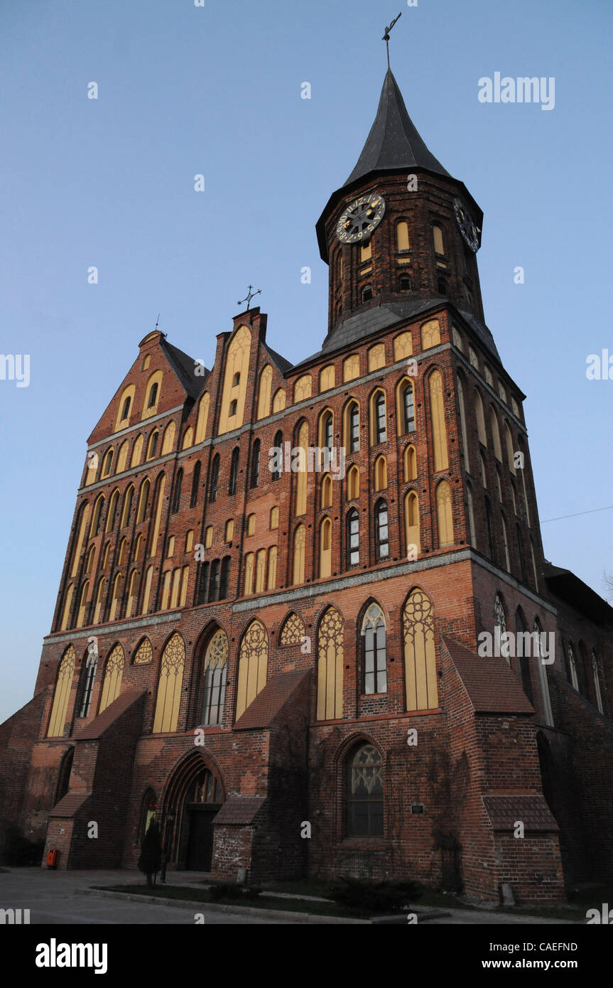 Sep. 30, 2007 - Sovetsk, Russia - Kaliningrad town of Kaliningrad Stock ...