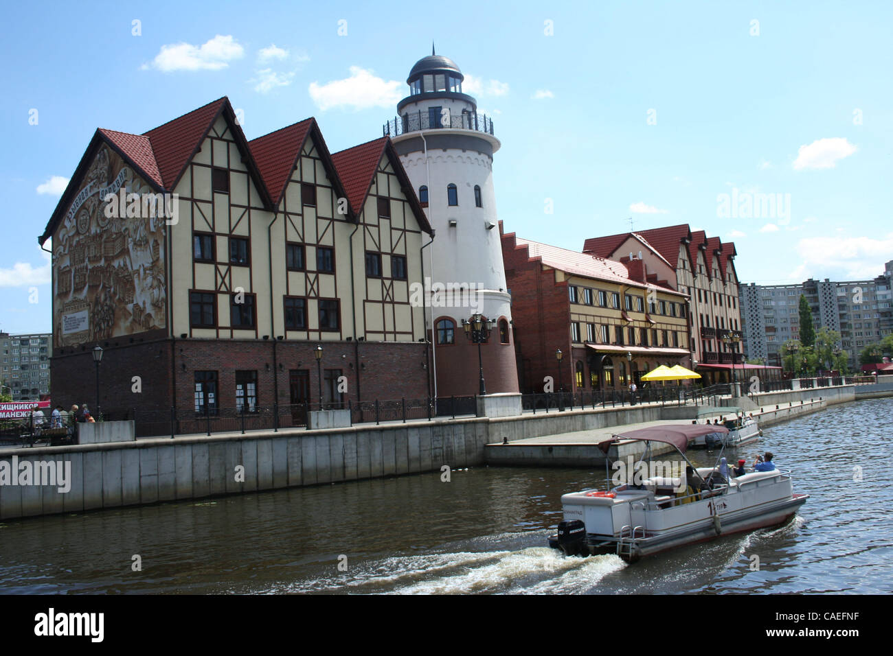 Sep. 30, 2007 - Sovetsk, Russia - Kaliningrad town of Kaliningrad ...