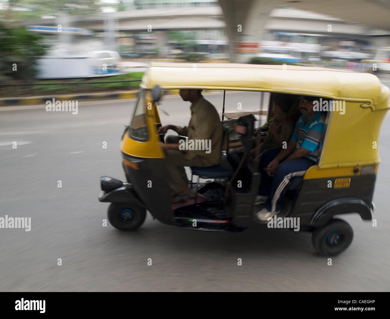 An auto rickshaw in Bangalore, Karnataka, India Stock Photo - Alamy
