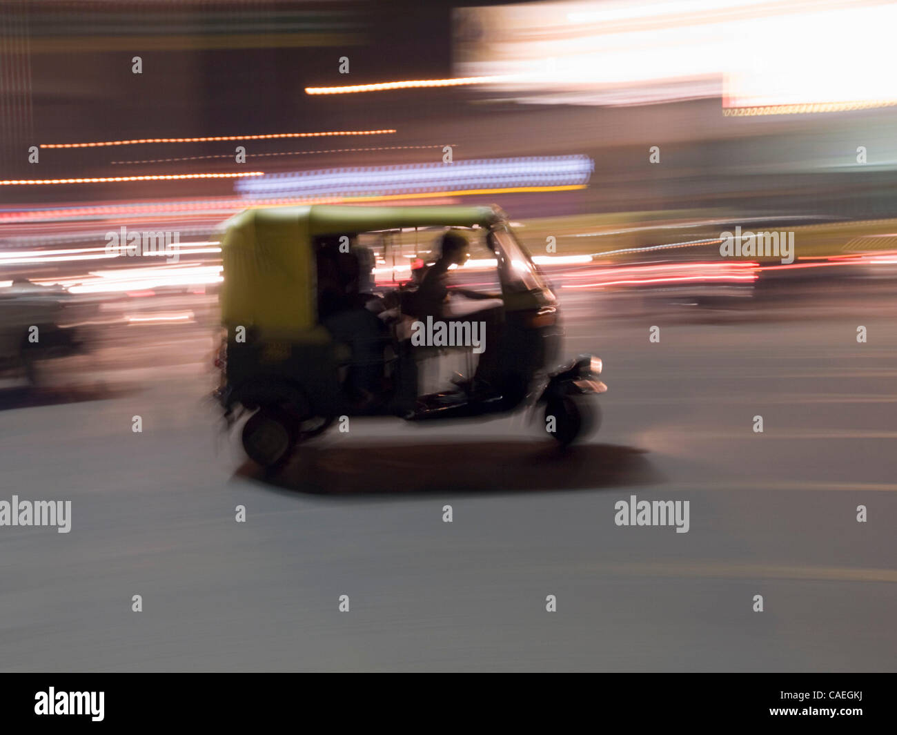 An auto rickshaw in Bangalore, Karnataka, India Stock Photo - Alamy