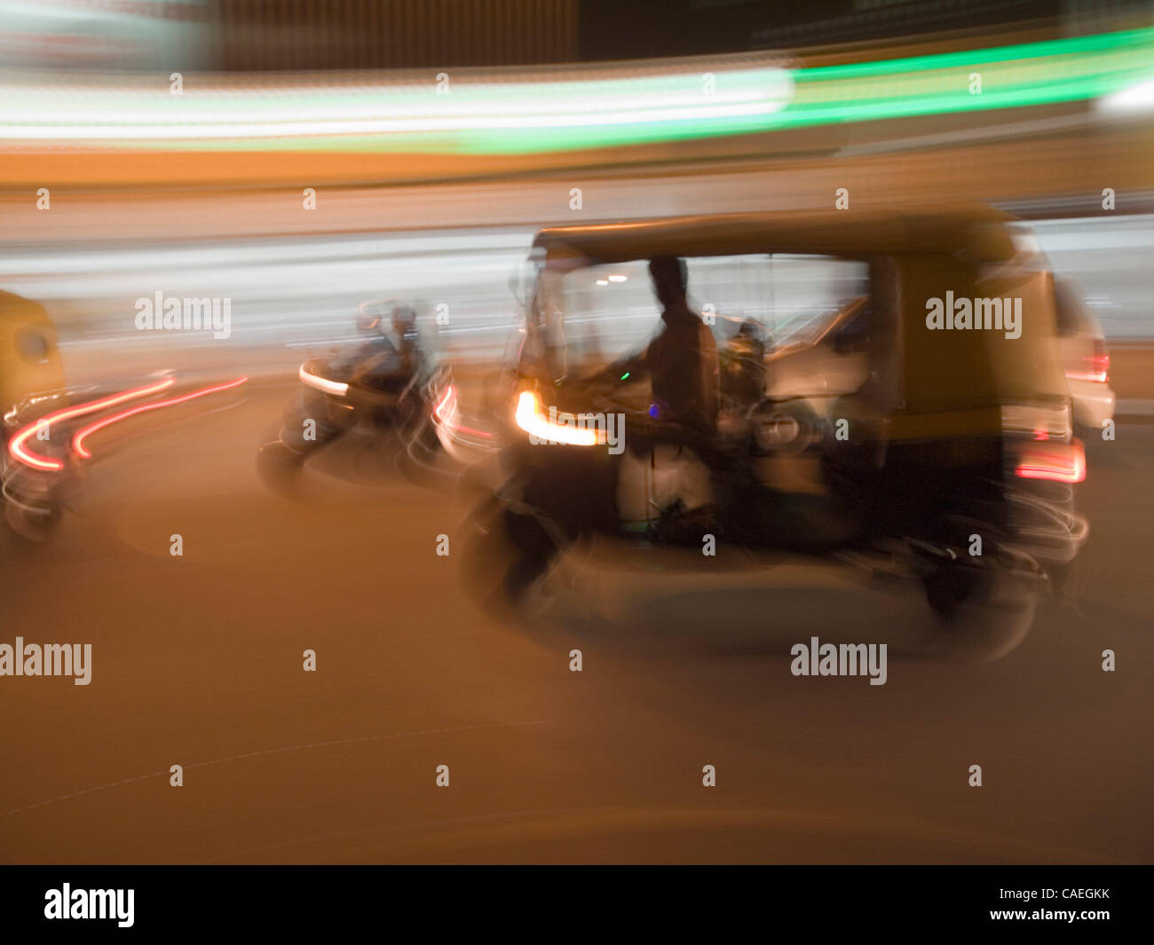 An auto rickshaw in Bangalore, Karnataka, India Stock Photo - Alamy