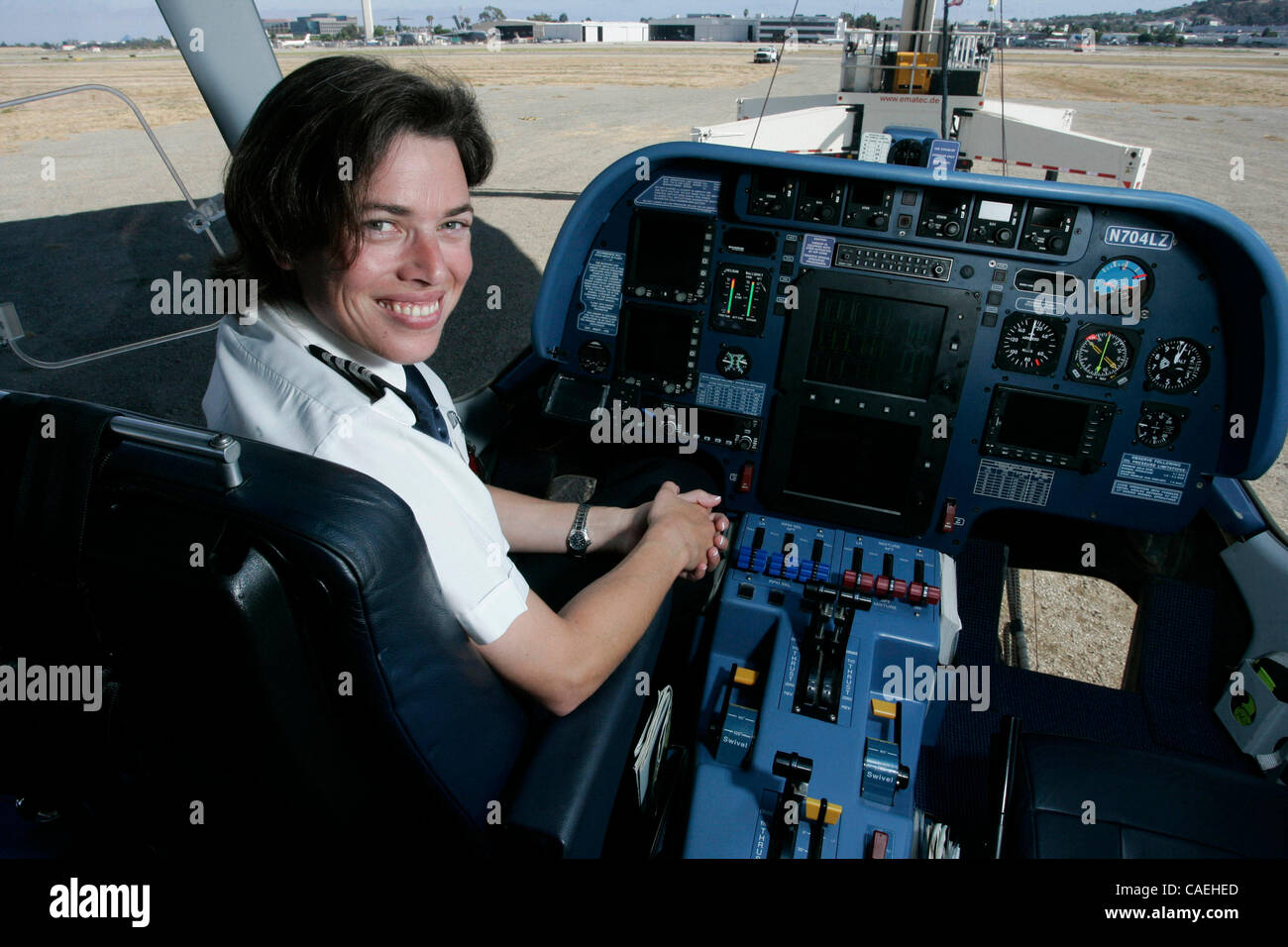 Jul 22, 2010 - Long Beach, California, USA - Airship Ventures KATHARINE ...