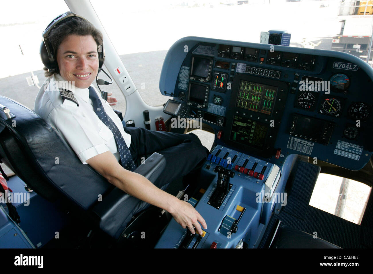 Airship pilots hi-res stock photography and images - Alamy