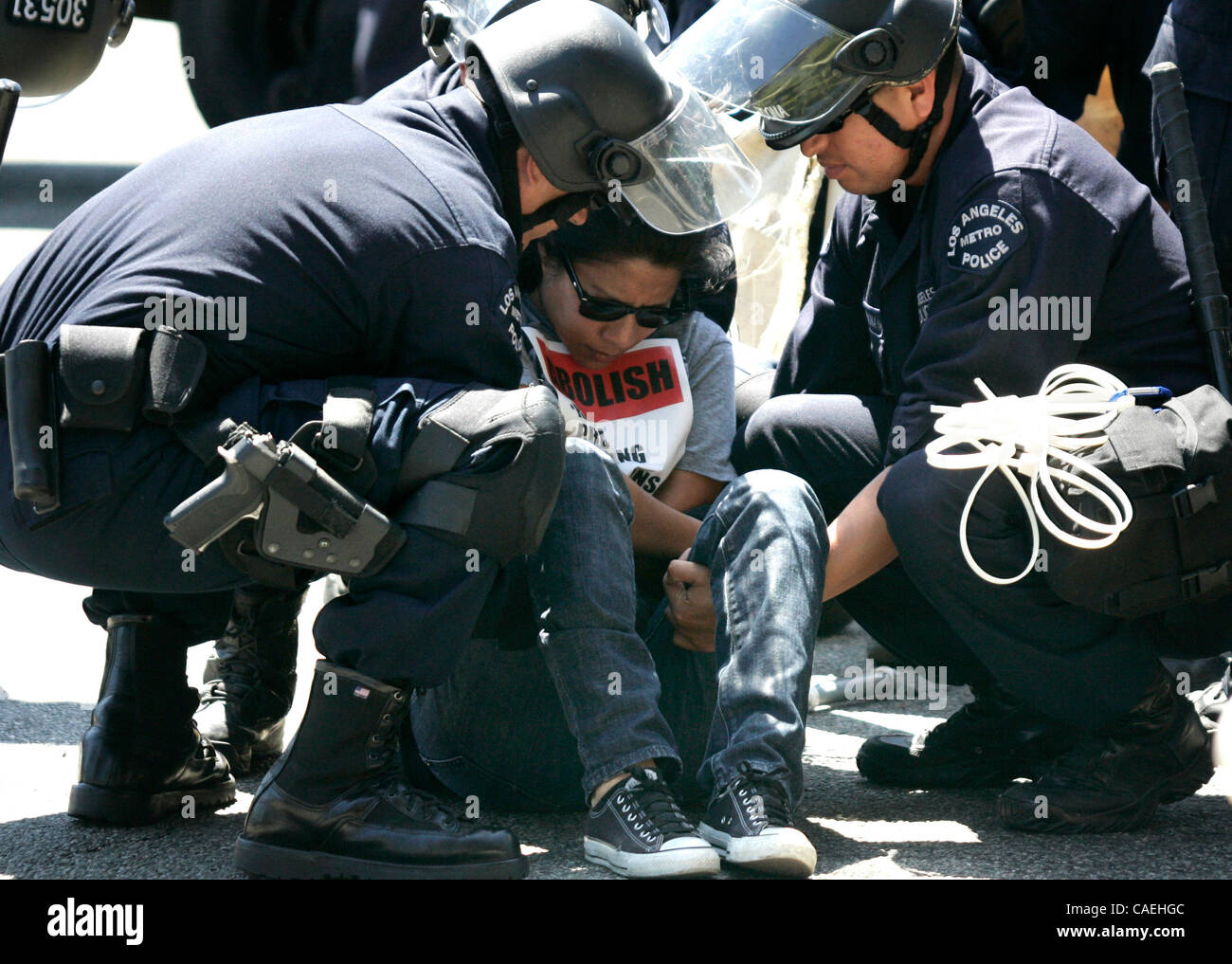Lapd Officers High Resolution Stock Photography and Images - Alamy