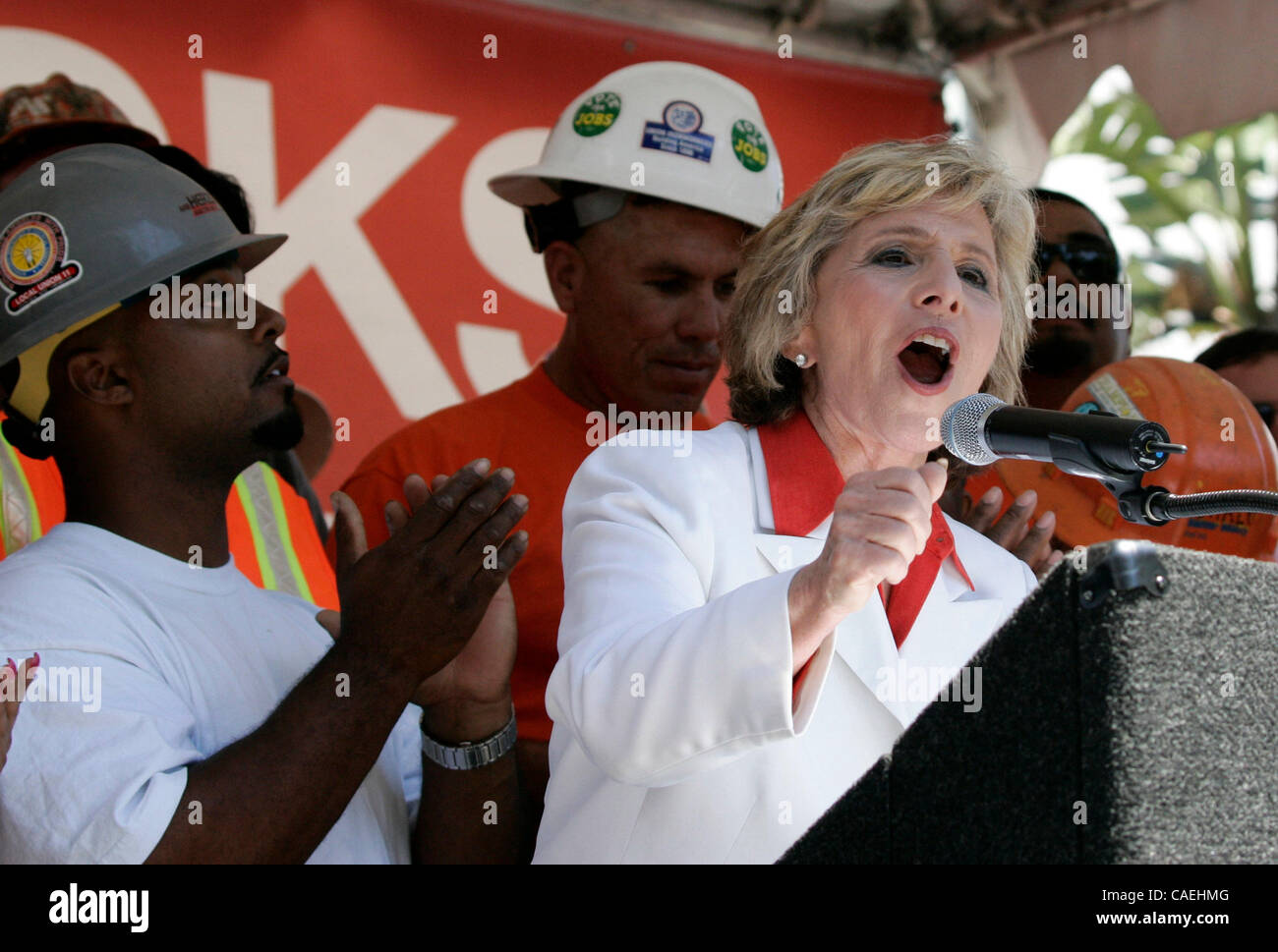 Sen barbara boxer d ca hi-res stock photography and images - Alamy