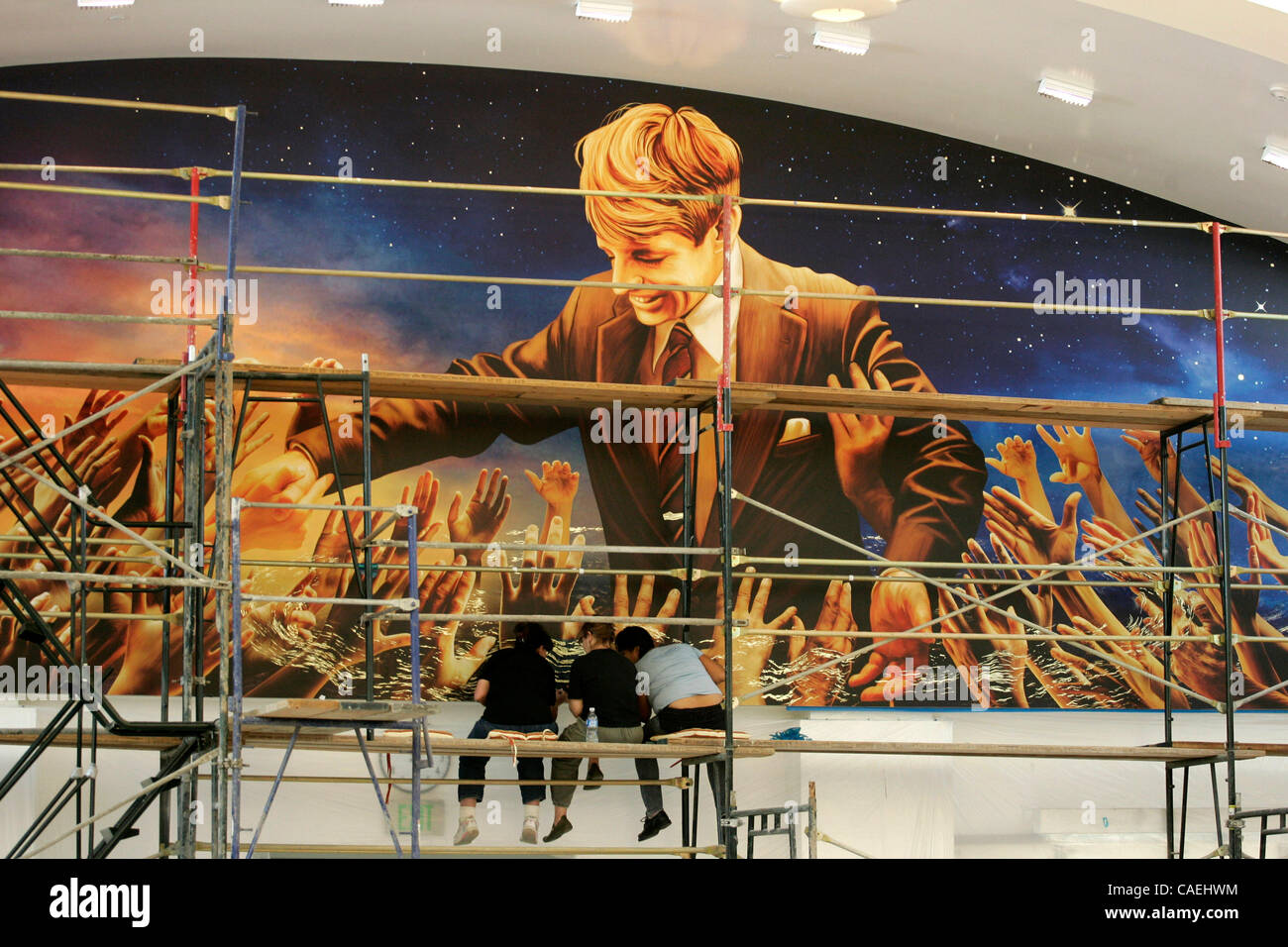 Kennedy library opening hi-res stock photography and images - Alamy