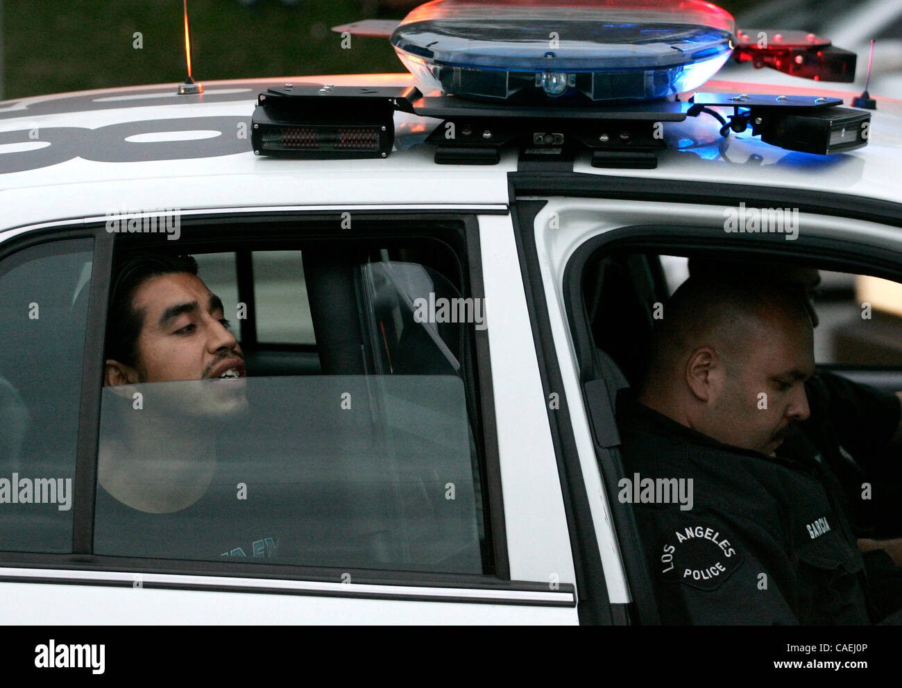 Lapd protest hi-res stock photography and images - Alamy