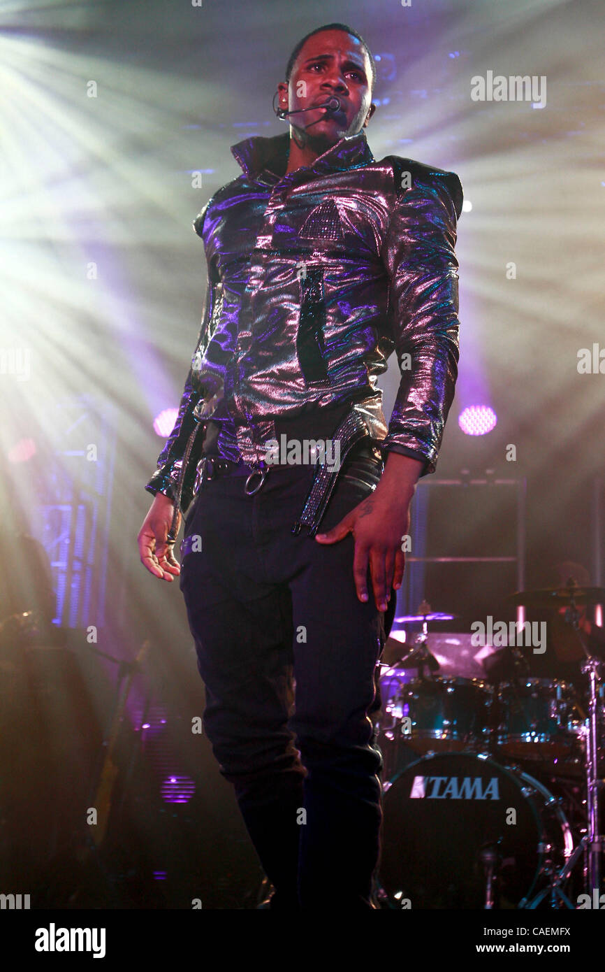 Jason Derulo performing at The Best Buy Theater in Times Square on ...