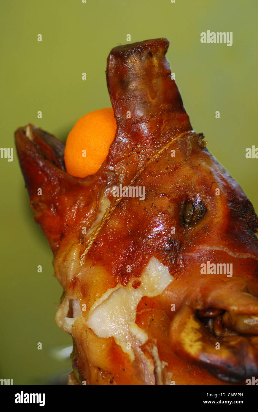 Boars head cooked hi-res stock photography and images - Alamy