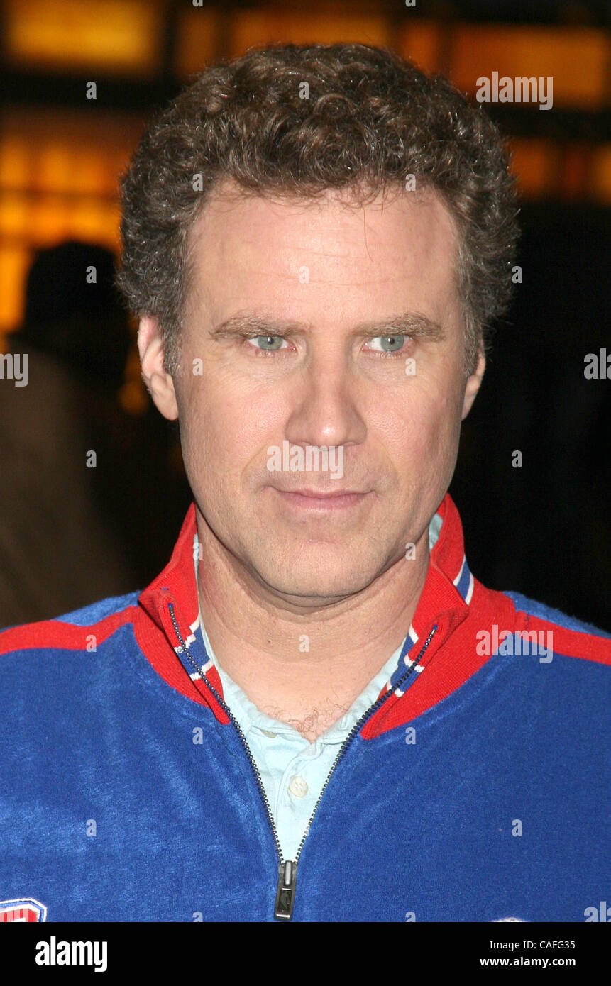 Feb 25, 2008 - New York, NY, USA - WILL FERRELL at MTV studios in Times ...