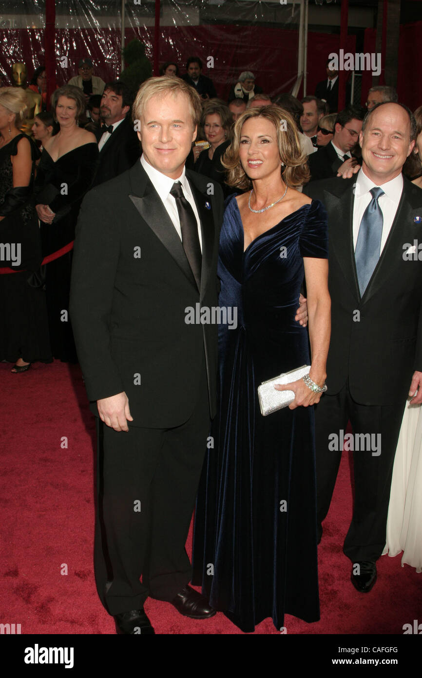 Feb 25, 2008 - Hollywood, California, USA - BRAD BIRD arriving the 80th ...