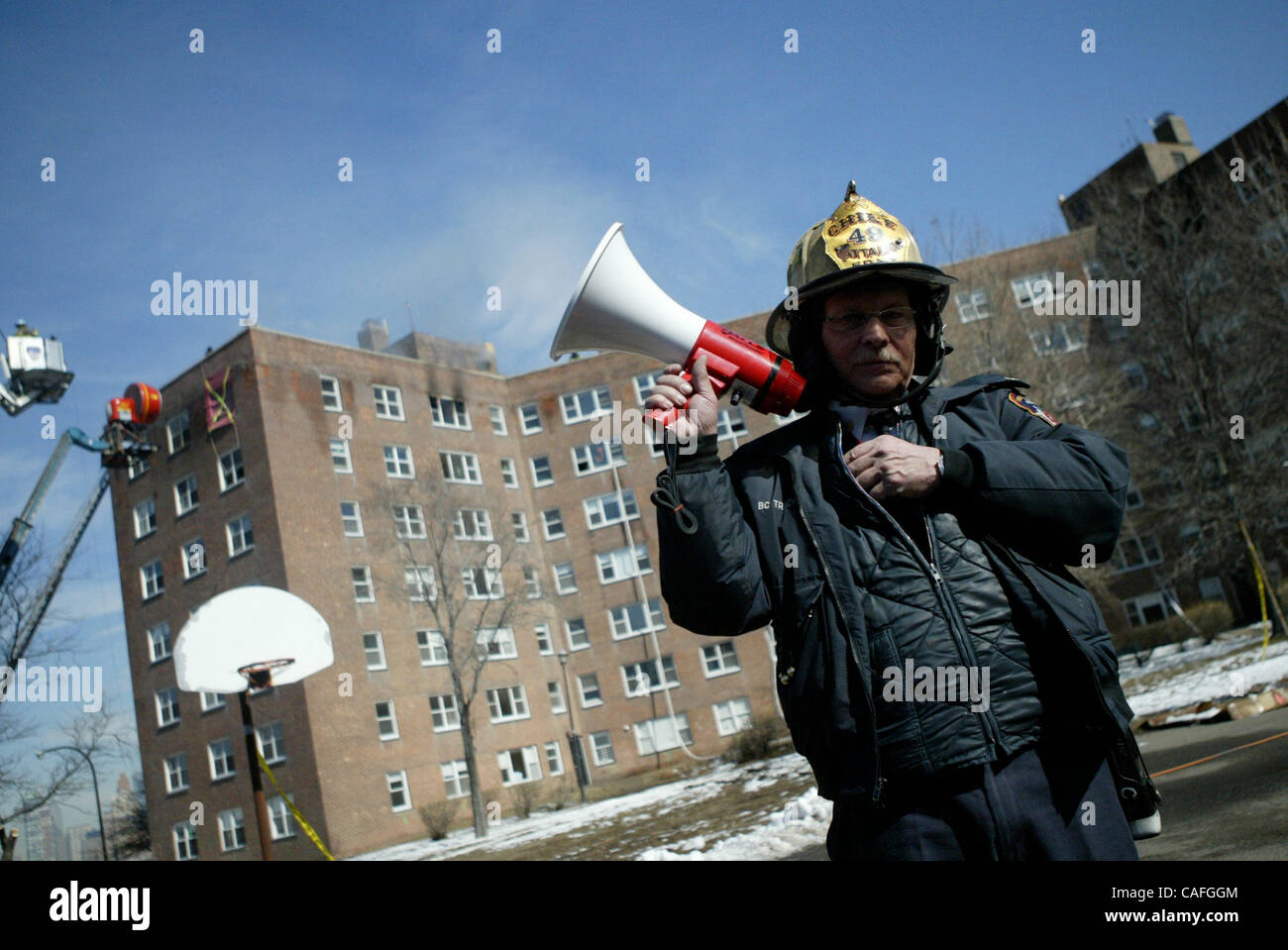 Chief of 49th Battalion Jerry Tracy during training. FDNY Commissioner ...