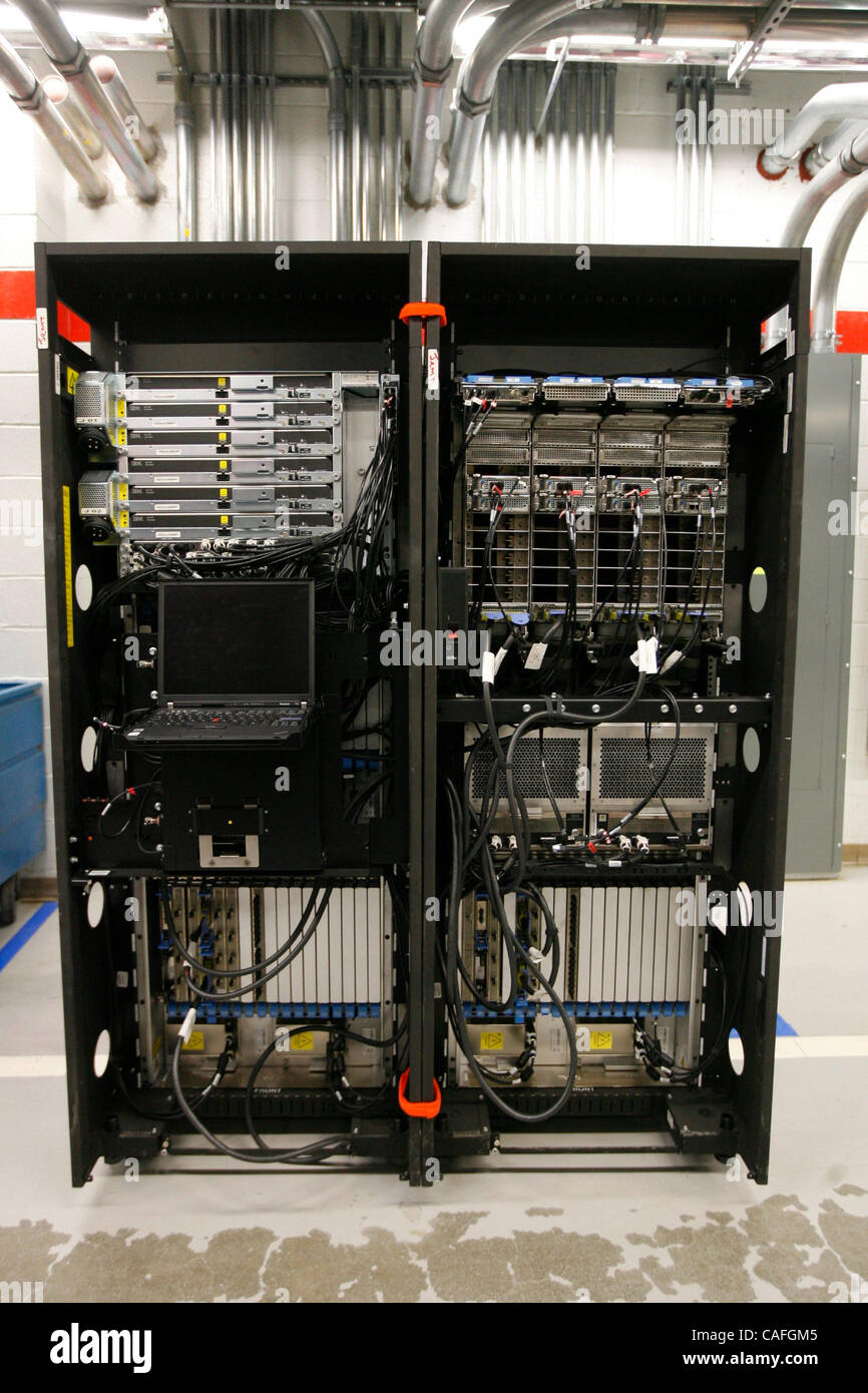 Feb 25, 2008 - Poughkeepsie, New York, USA - IBM's new System z10 ...