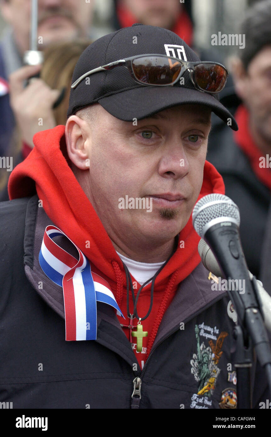 John Feal speaking. In an event organized and hosted by John Feal and ...