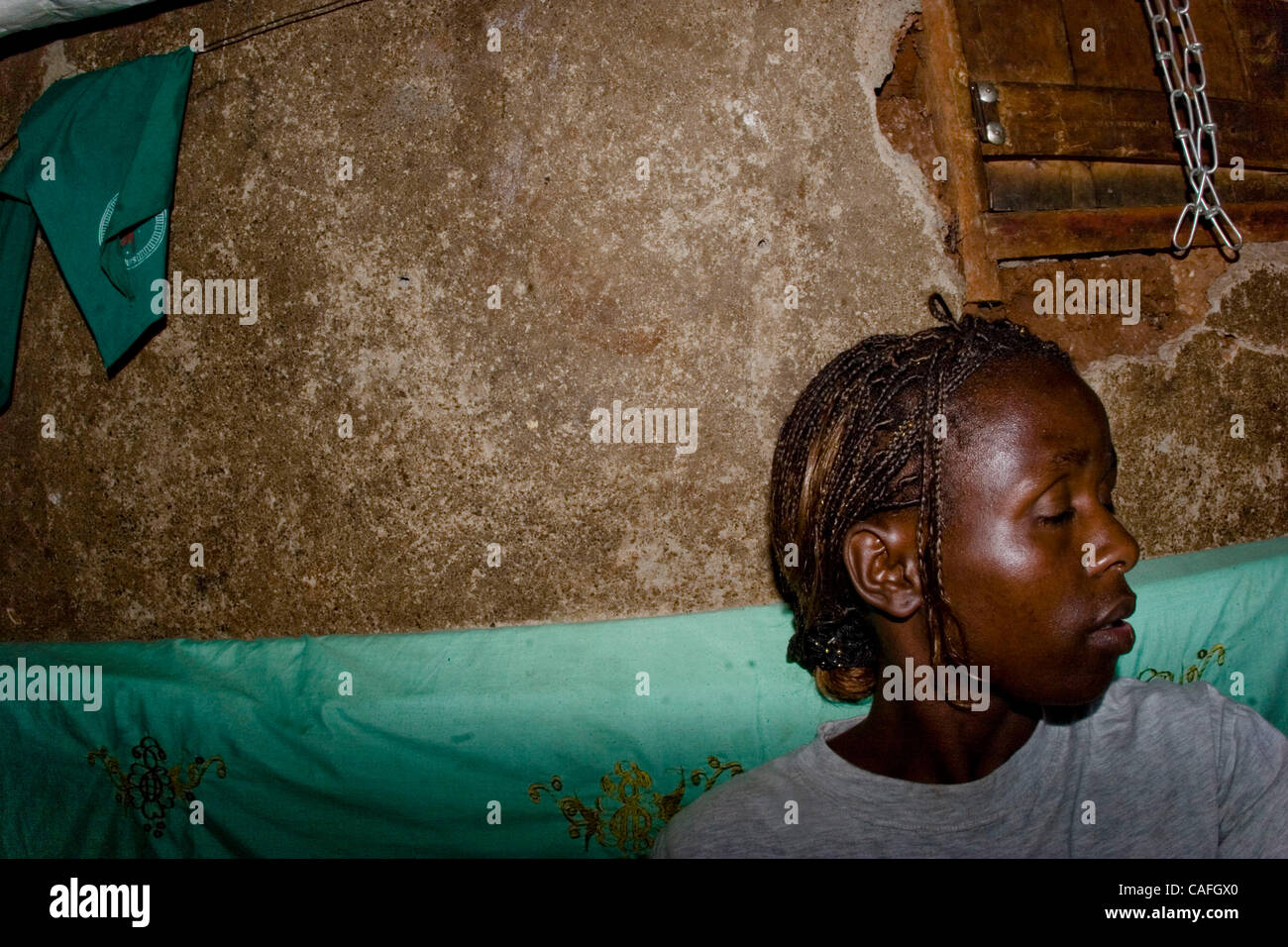 Grace Odek and family of six are among the 350,000 displaced persons by ...