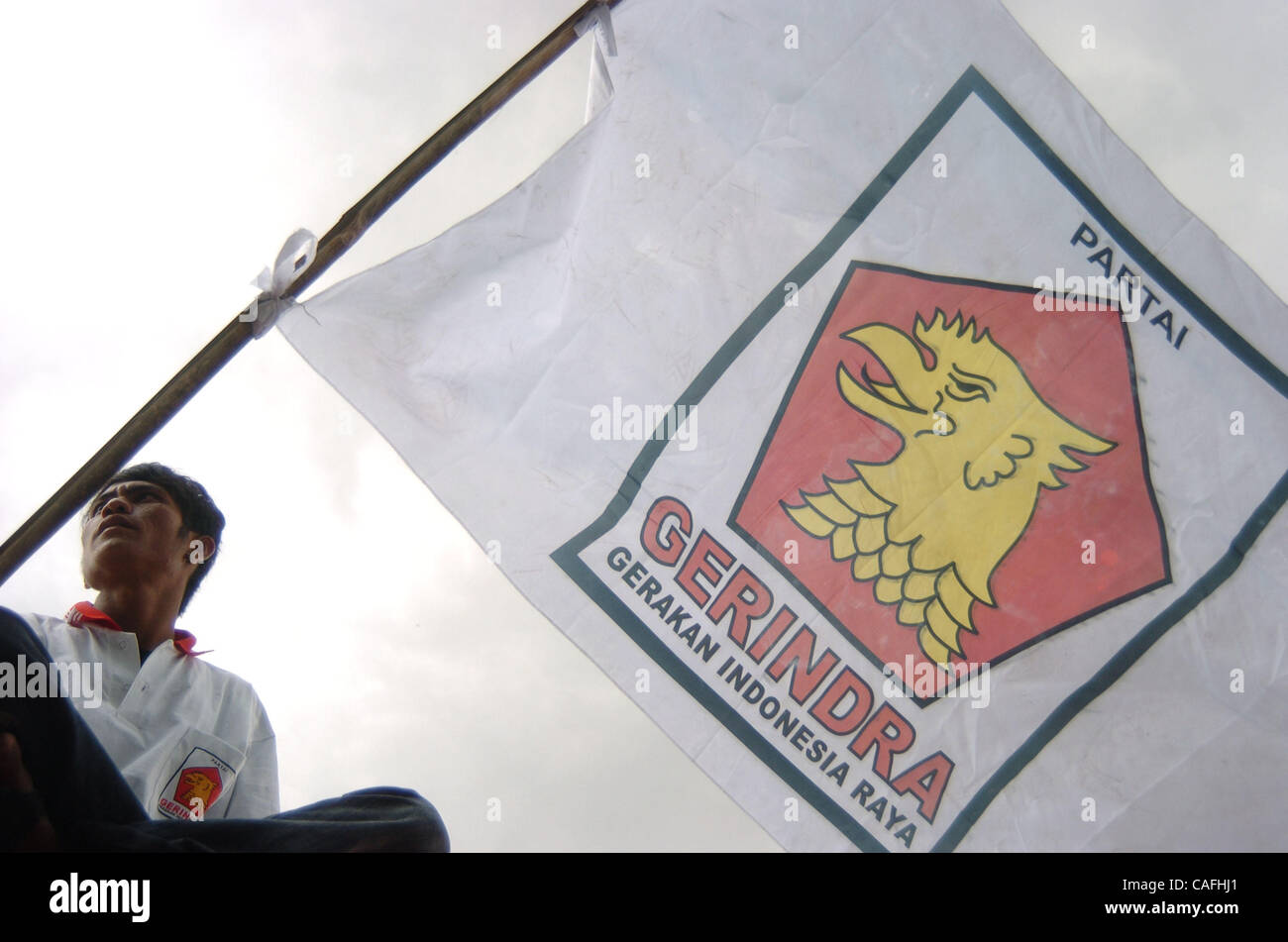 Gerindra Logo Bordir Logo Gerindra Di Adhiguna Olshop | Tokopedia