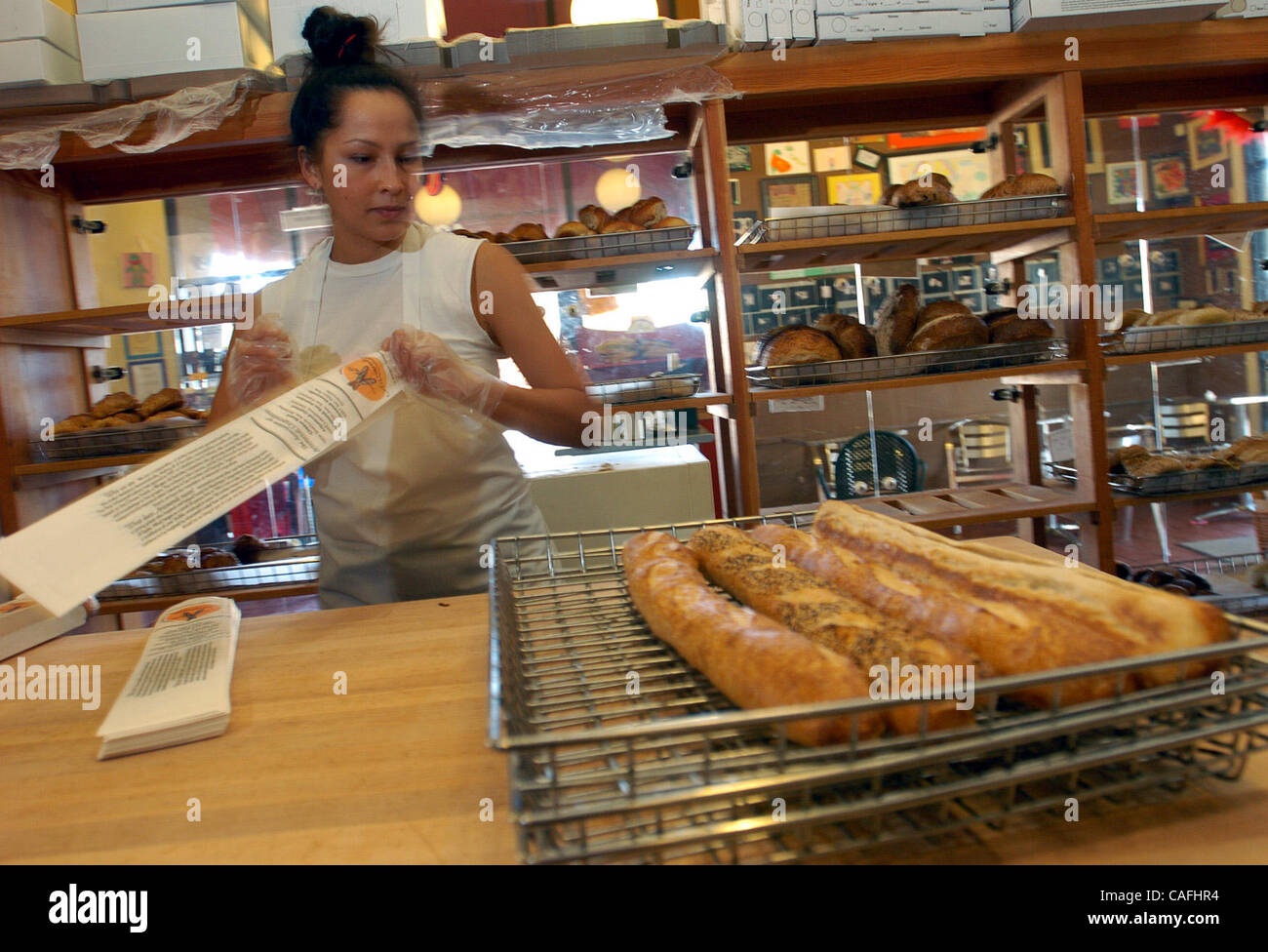 Michelle uribe works on stocking hi-res stock photography and images ...