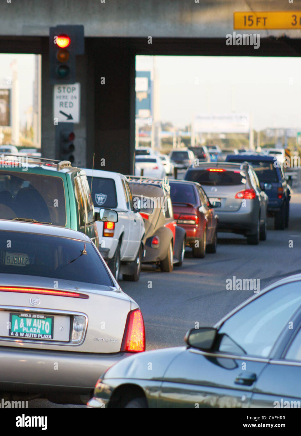 Ramp metering hi-res stock photography and images - Alamy