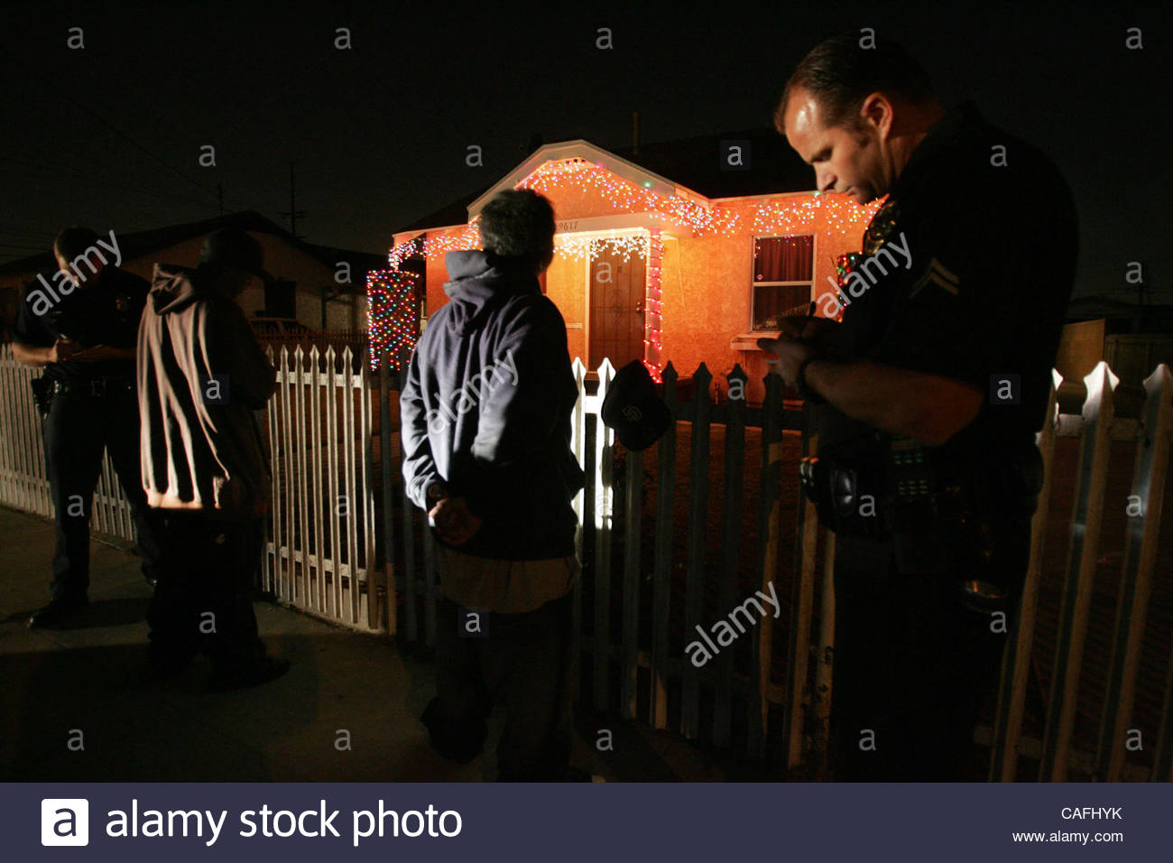 Lapd Officer High Resolution Stock Photography and Images - Alamy