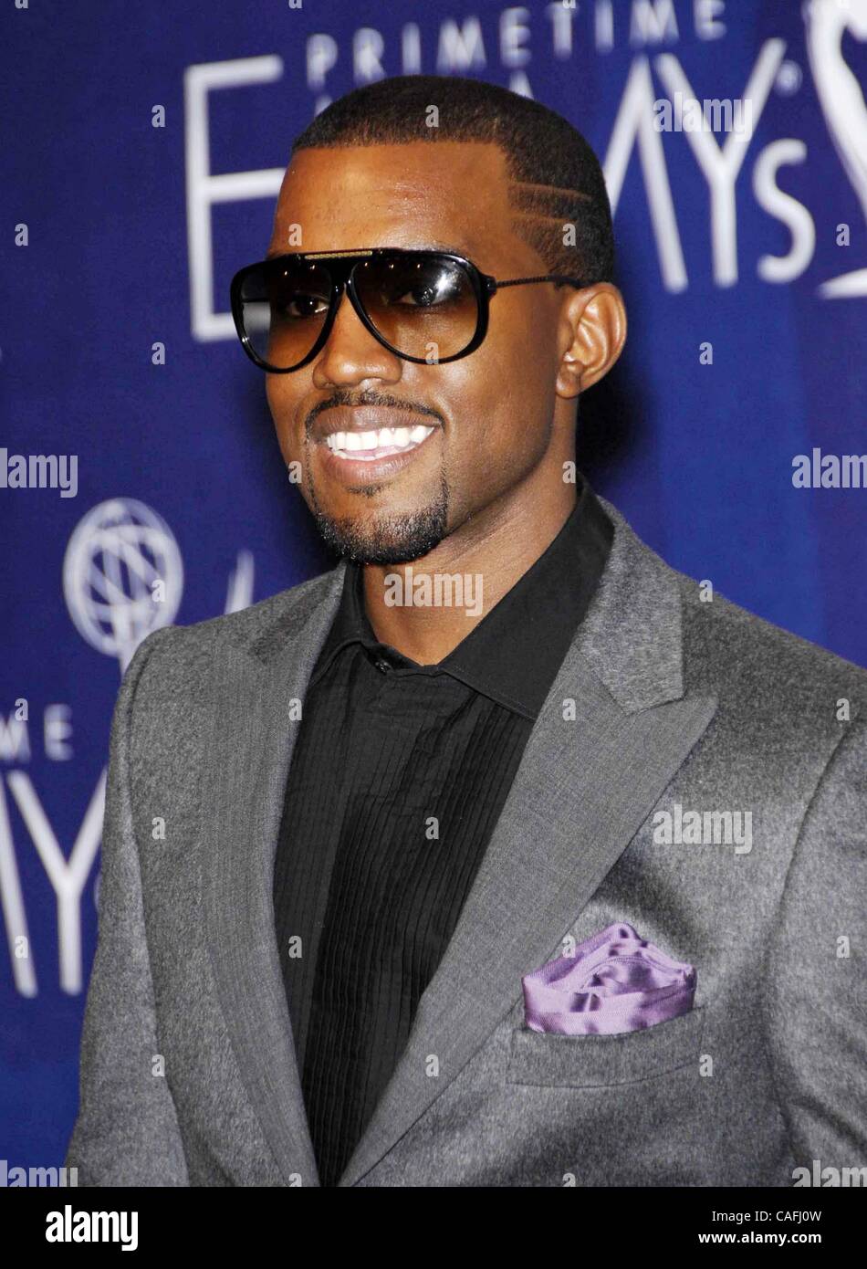 Sept. 17, 2007 - Hollywood, California, U.S. - Kanye West during the ...