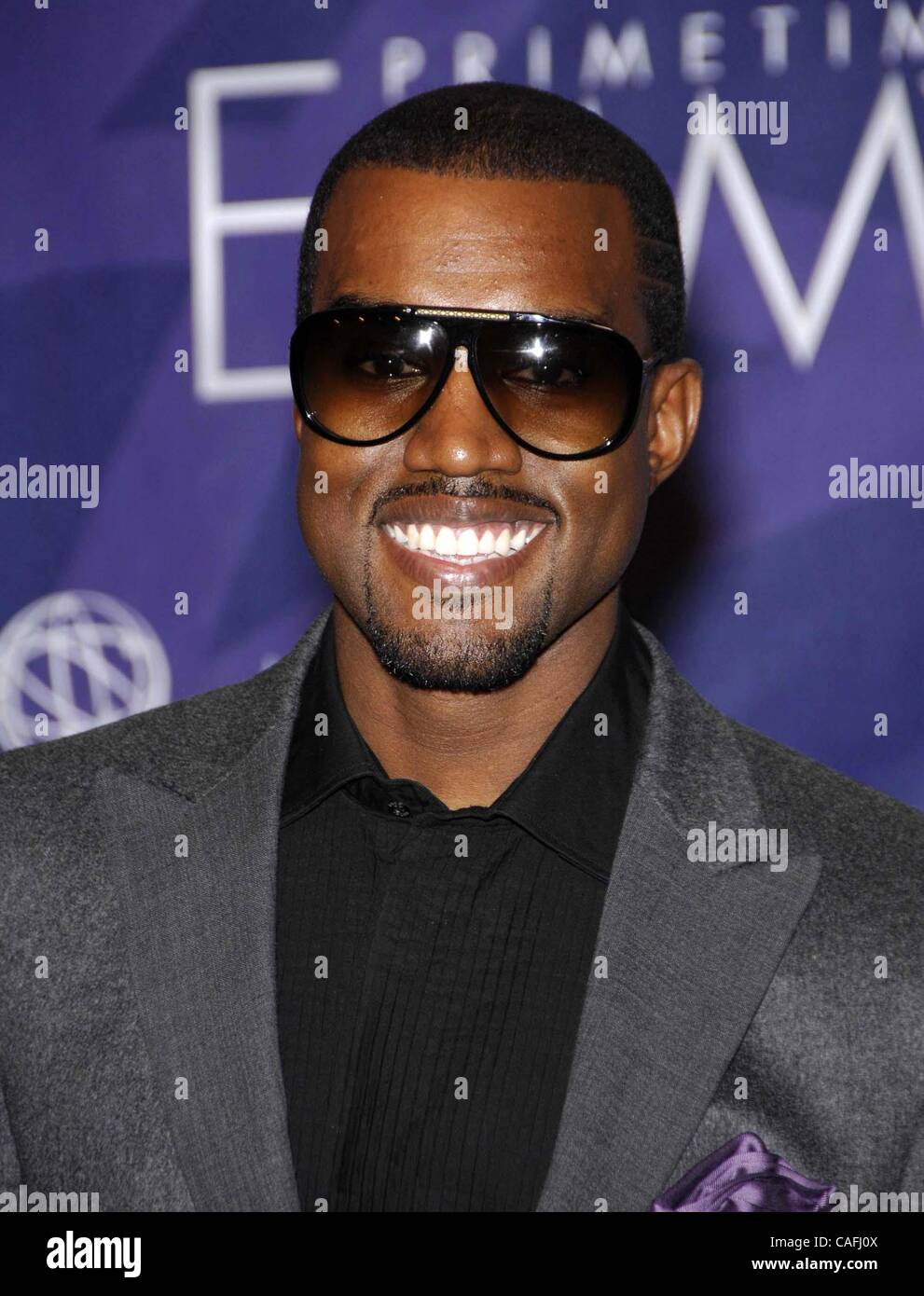 Sept. 17, 2007 - Hollywood, California, U.S. - Kanye West during the ...