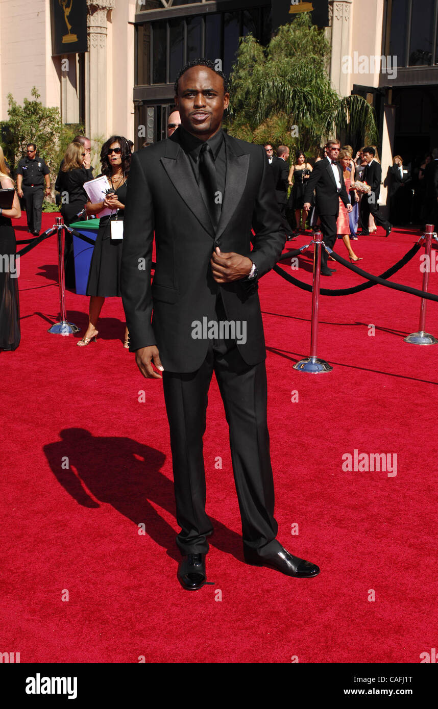 Sept. 17, 2007 - Hollywood, California, U.S. - Wayne Brady during the ...