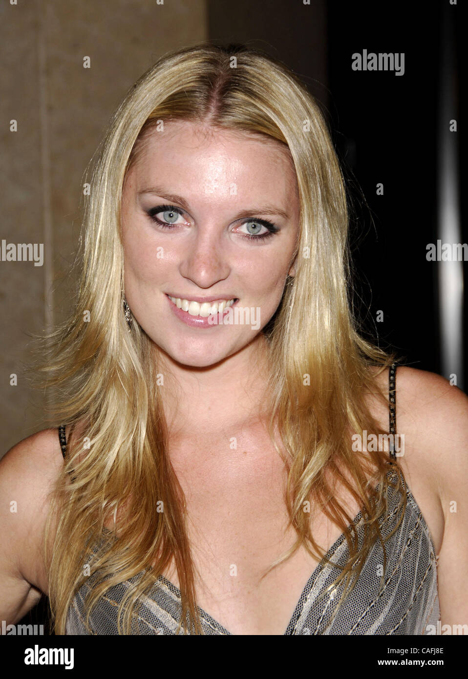 Oct. 5, 2007 - Hollywood, California, U.S. - Tara Leniston during ...