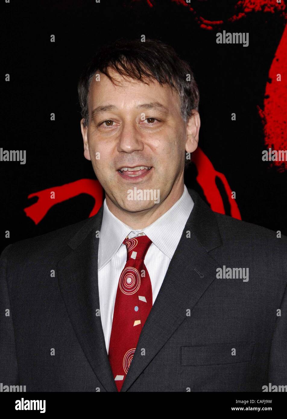 Oct. 16, 2007 - Hollywood, California, U.S. - Sam Raimi during the ...
