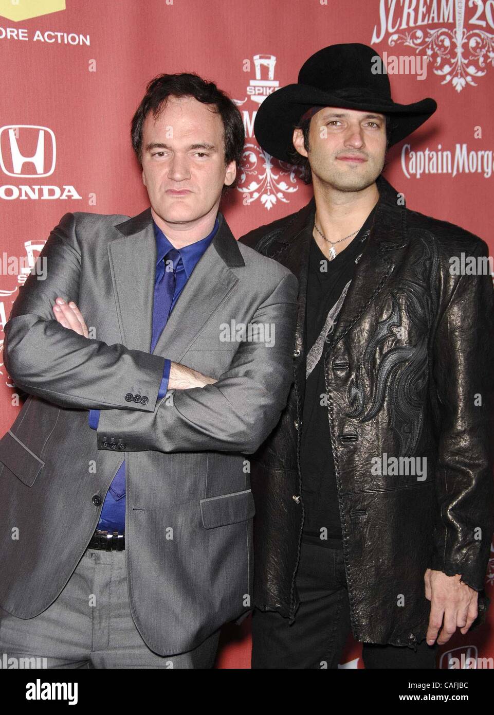 Oct. 19, 2007 - Hollywood, California, U.S. - Quentin Tarantino and ...