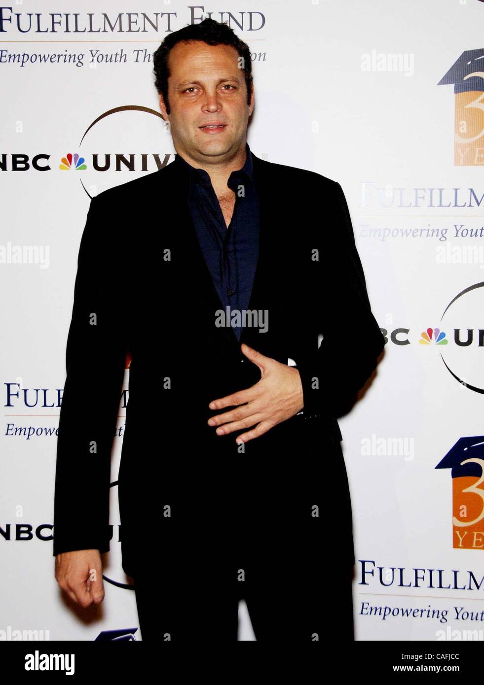 Oct. 24, 2007 - Hollywood, California, U.S. - Vince Vaughn during the ...