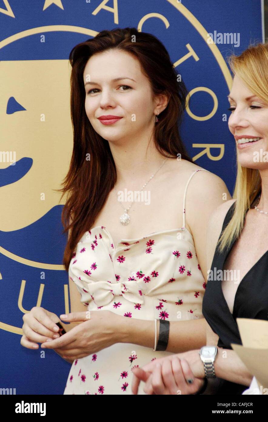 Oct. 25, 2007 - Hollywood, California, U.S. - Amber Tamblyn during a ...