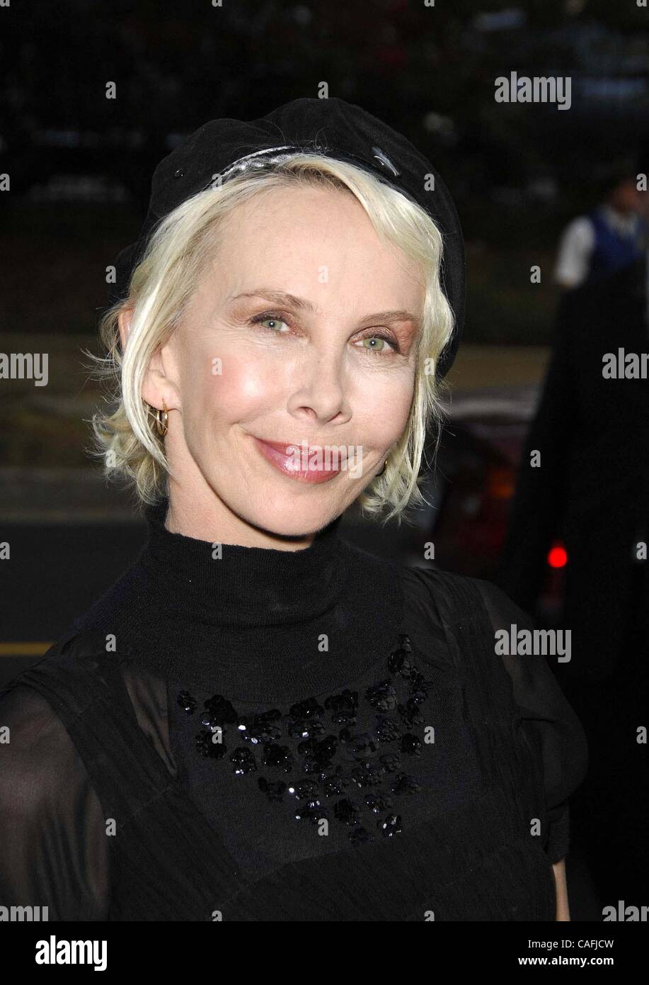 Oct. 25, 2007 - Hollywood, California, U.S. - Trudie Styler during the ...