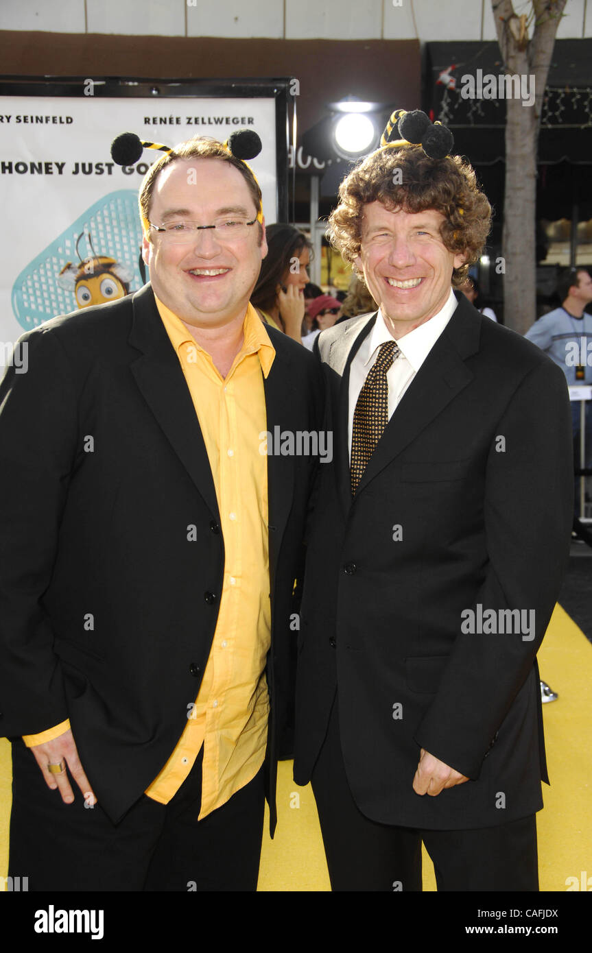 Oct. 28, 2007 - Hollywood, California, U.S. - BEE MOVIE - PREMIERE IN ...