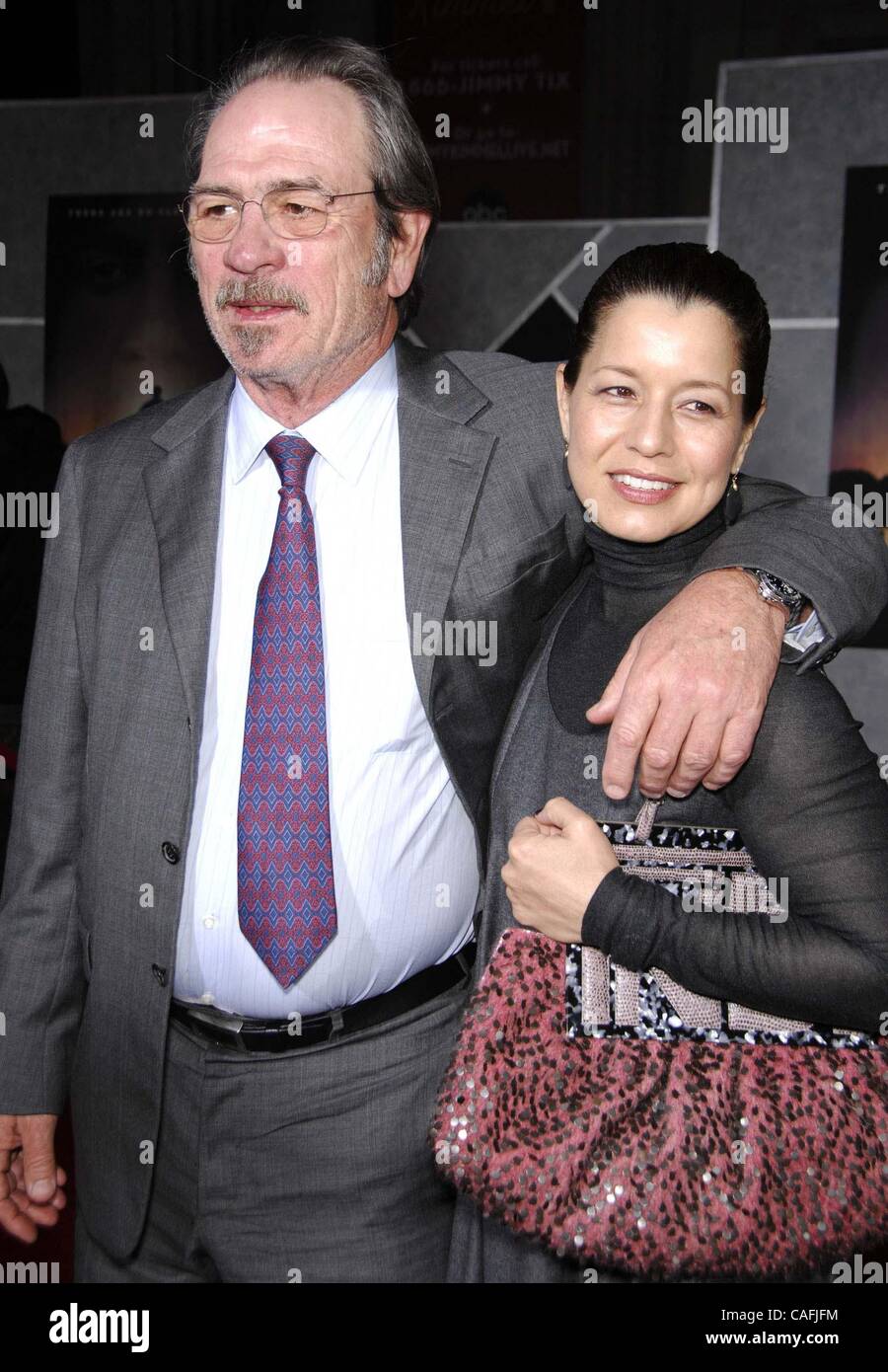 Nov. 4, 2007 - Hollywood, California, U.S. - Tommy Lee Jones and Dawn ...