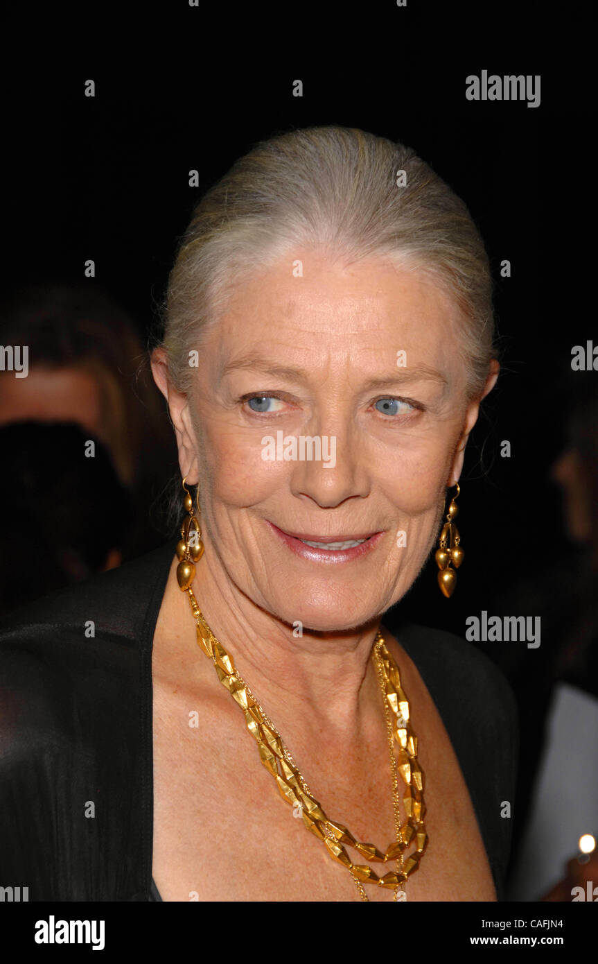 Vanessa redgrave atonement los angeles hi-res stock photography and ...