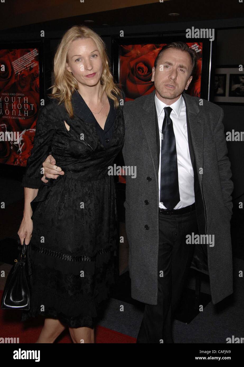 Dec. 7, 2007 - Hollywood, California, U.S. - Nikki Butler and Tim Roth ...