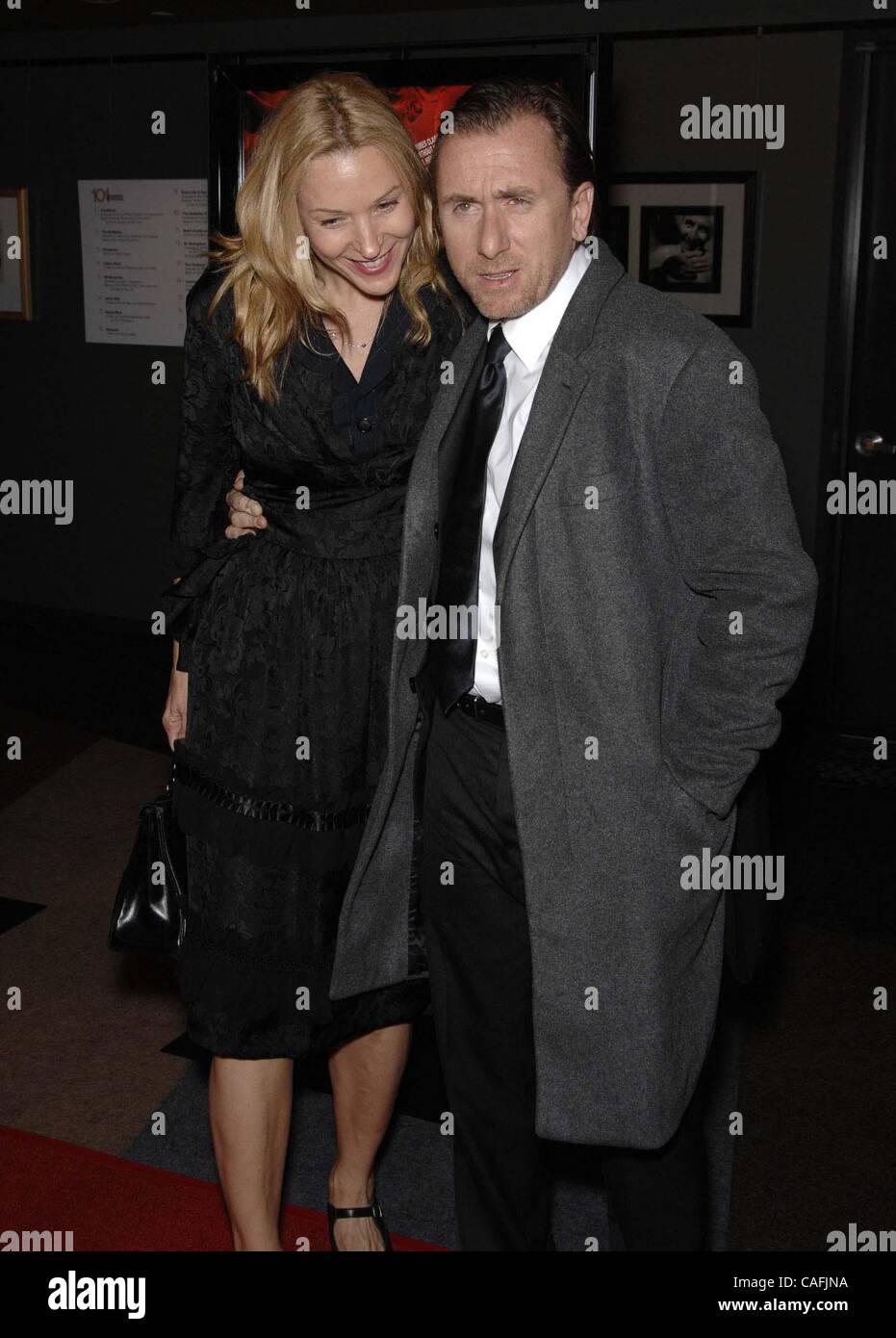 Dec. 7, 2007 - Hollywood, California, U.S. - Nikki Butler and Tim Roth ...