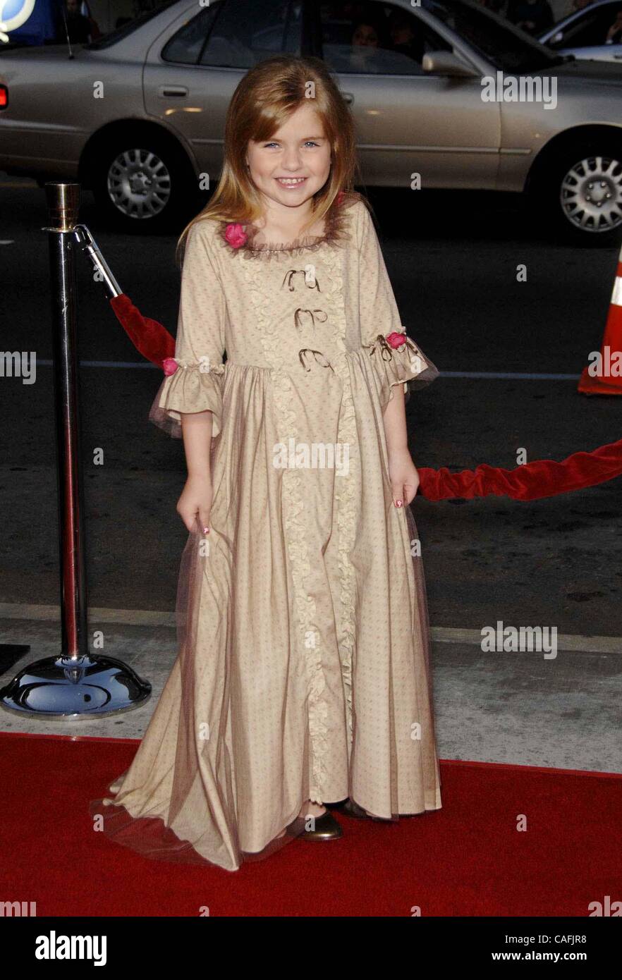 Dec. 16, 2007 - Hollywood, California, U.S. - Taylor Ann Thompson ...