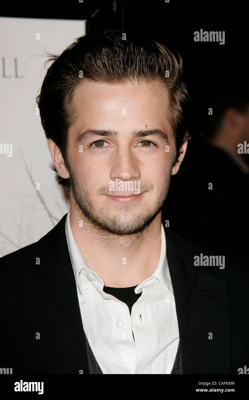 Feb 28, 2008 - Hollywood, California, USA - Actor MICHAEL ANGARANO ...