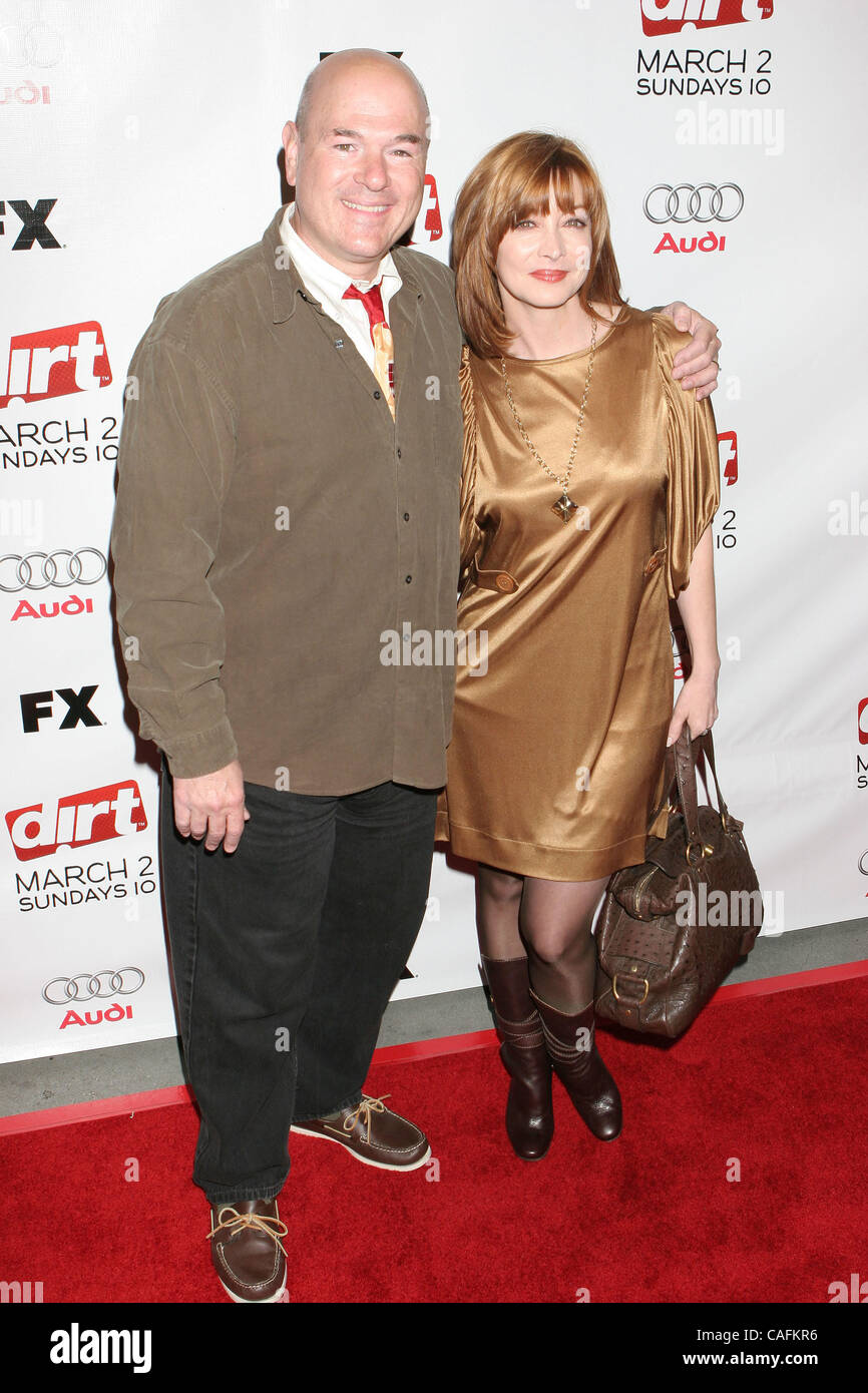 Feb 28, 2008; Hollywood, California, USA; Actor LARRY MILLER and ...