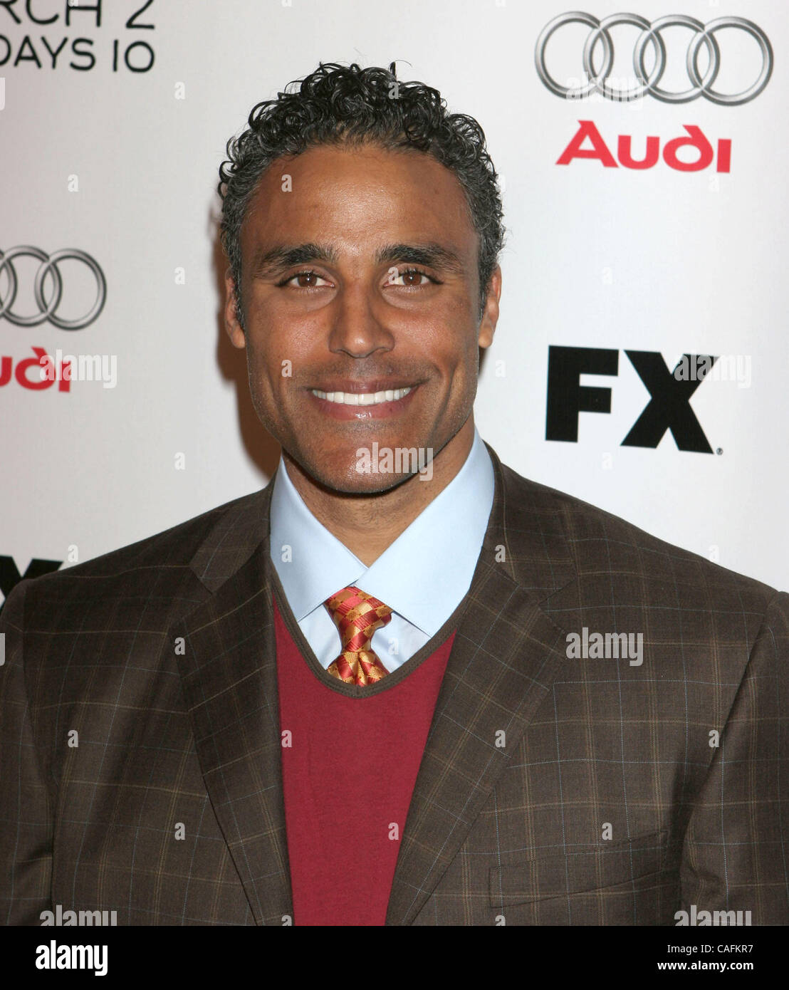 Actor rick fox hi-res stock photography and images - Alamy