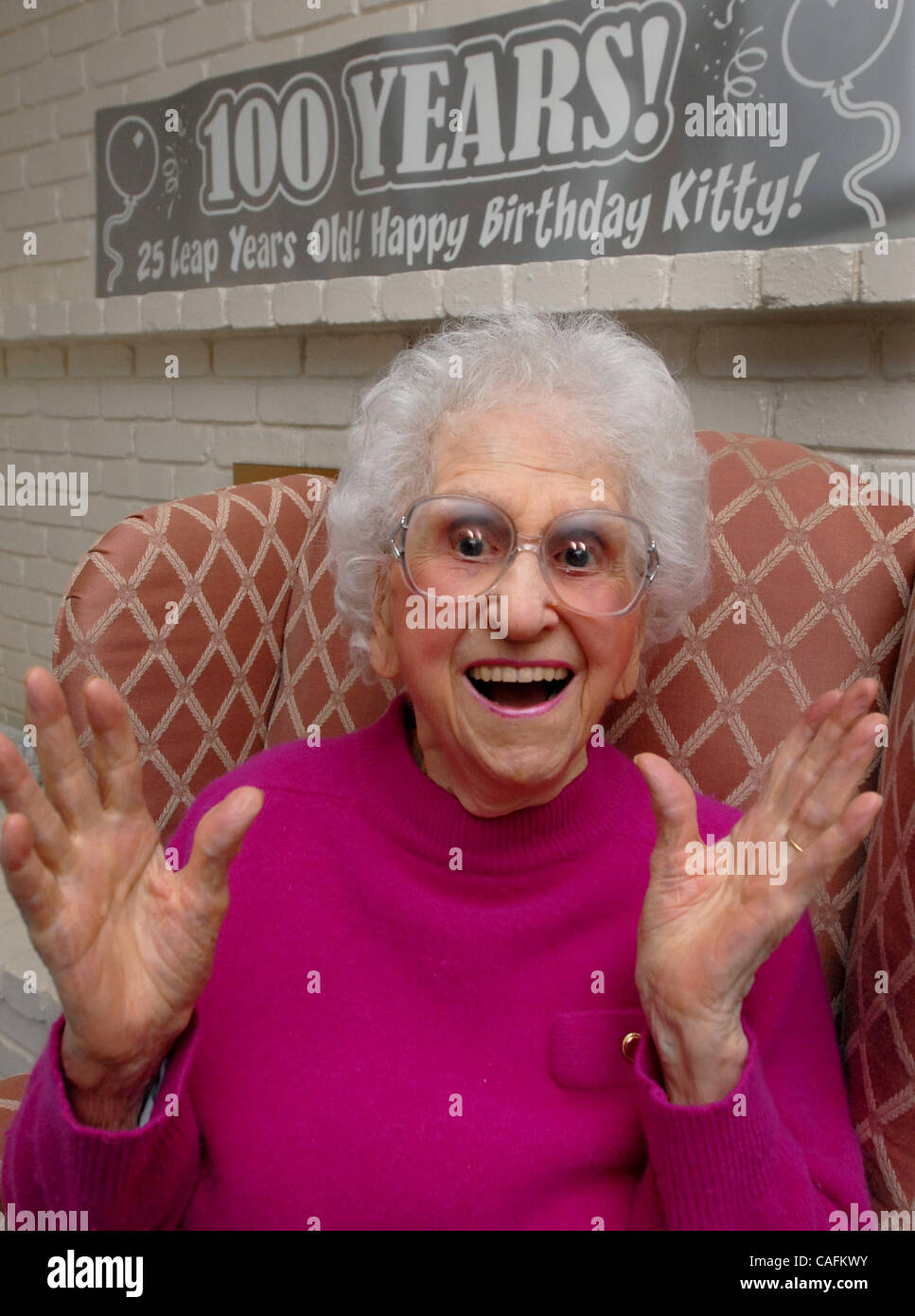 Kitty Rosso Is Excited To Be Turning 100 Years Old As She Is